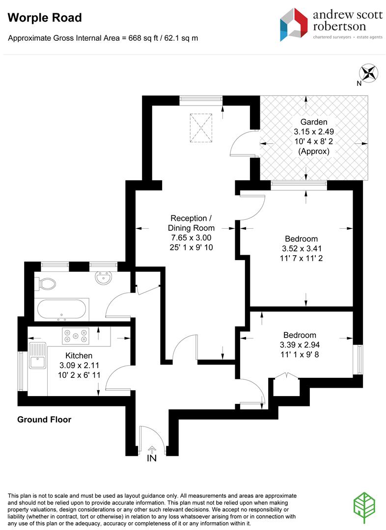 Worple Road, London SW19, 2 bedroom flat for sale - 65964425 ...