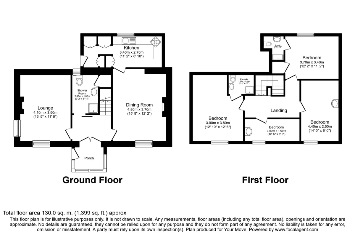 3 bed detached house for sale in Achintee, Strathcarron, Ross-Shire ...