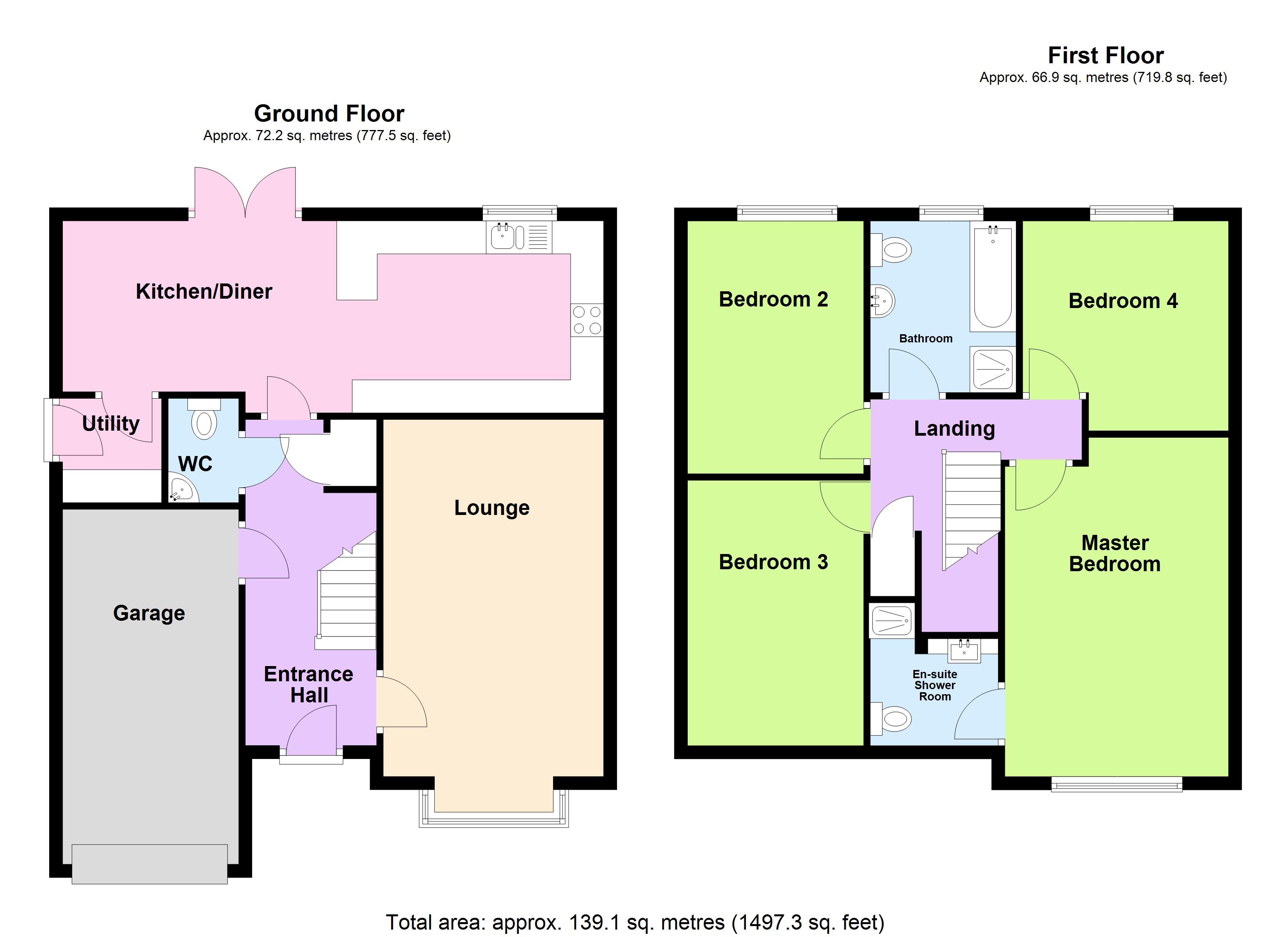 Coal Way, Treeton, Rotherham, South Yorkshire S60, 4 bedroom detached ...