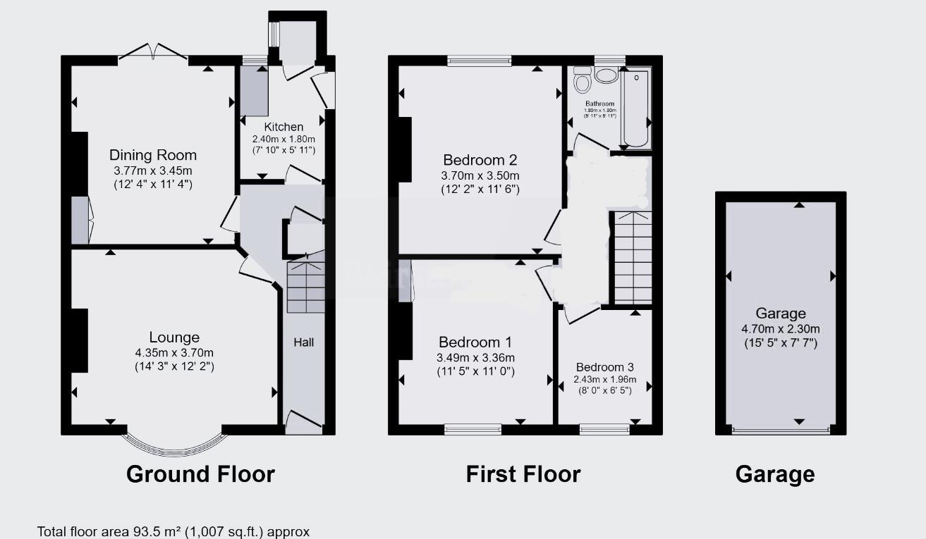 Hermitage Lane, Maidstone ME16, 3 bedroom semi-detached house for sale ...