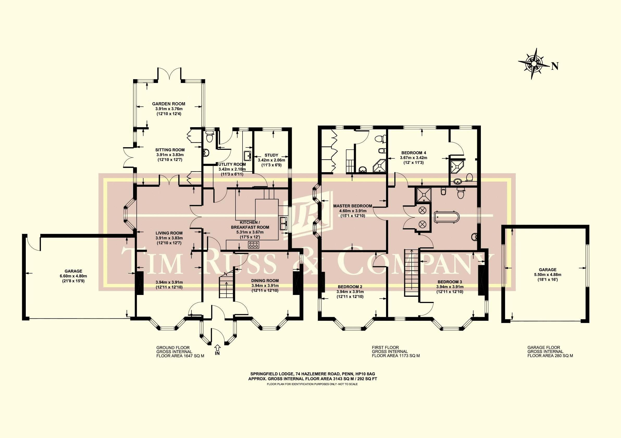 Free property report Springfield Lodge, 74 Hazlemere Road, Penn, HP10 ...