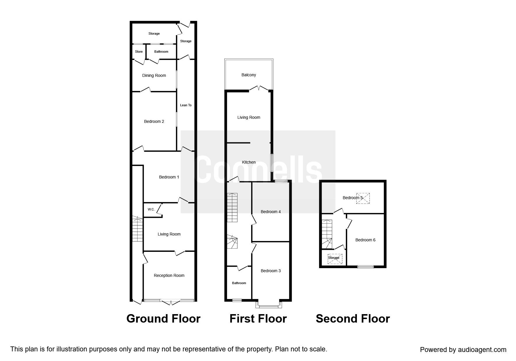 4 bed flat for sale in Faringdon Road, Swindon SN1 - Zoopla