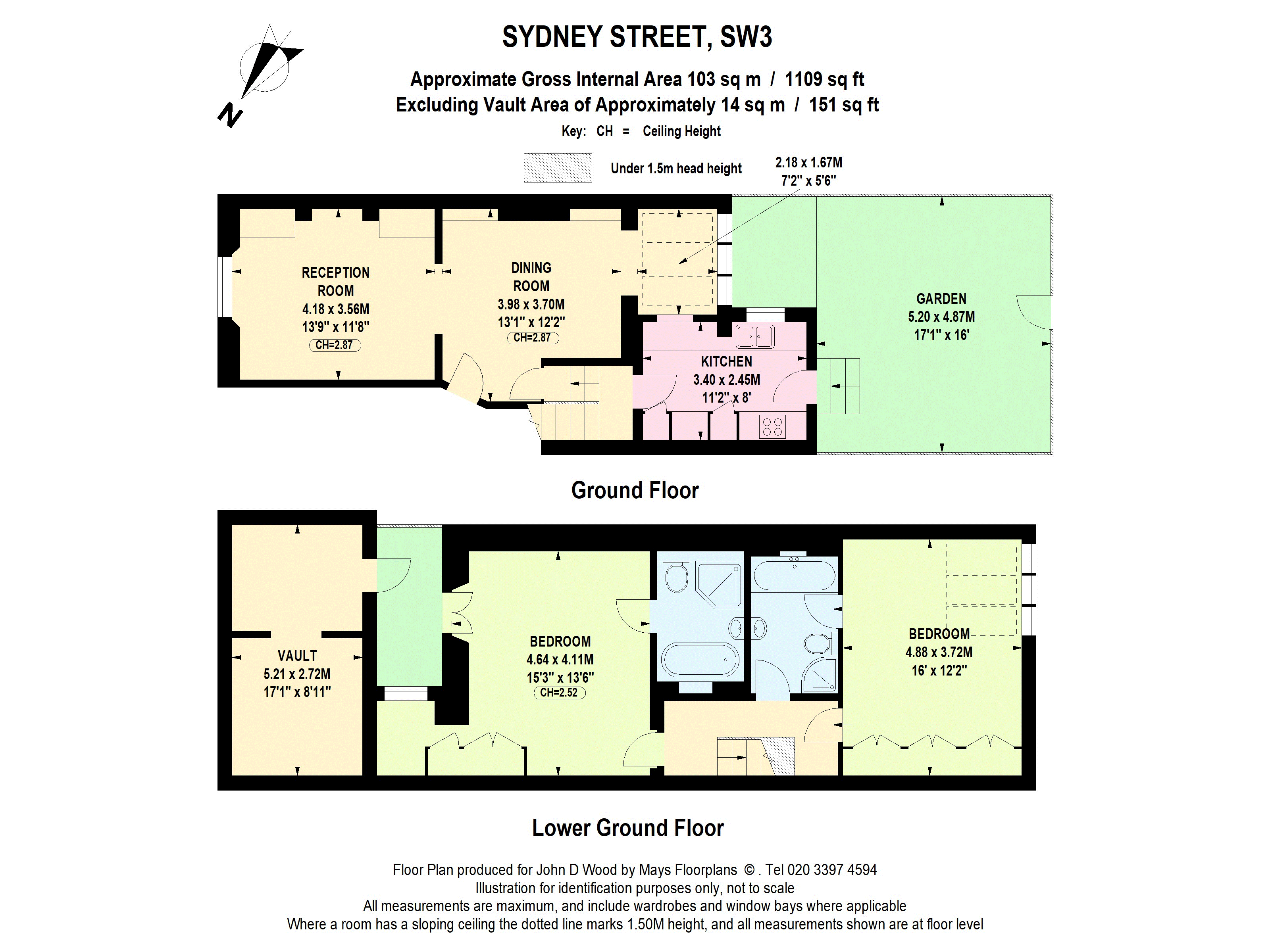 Sydney Street, London SW3, 2 bedroom flat for sale - 70447066 ...