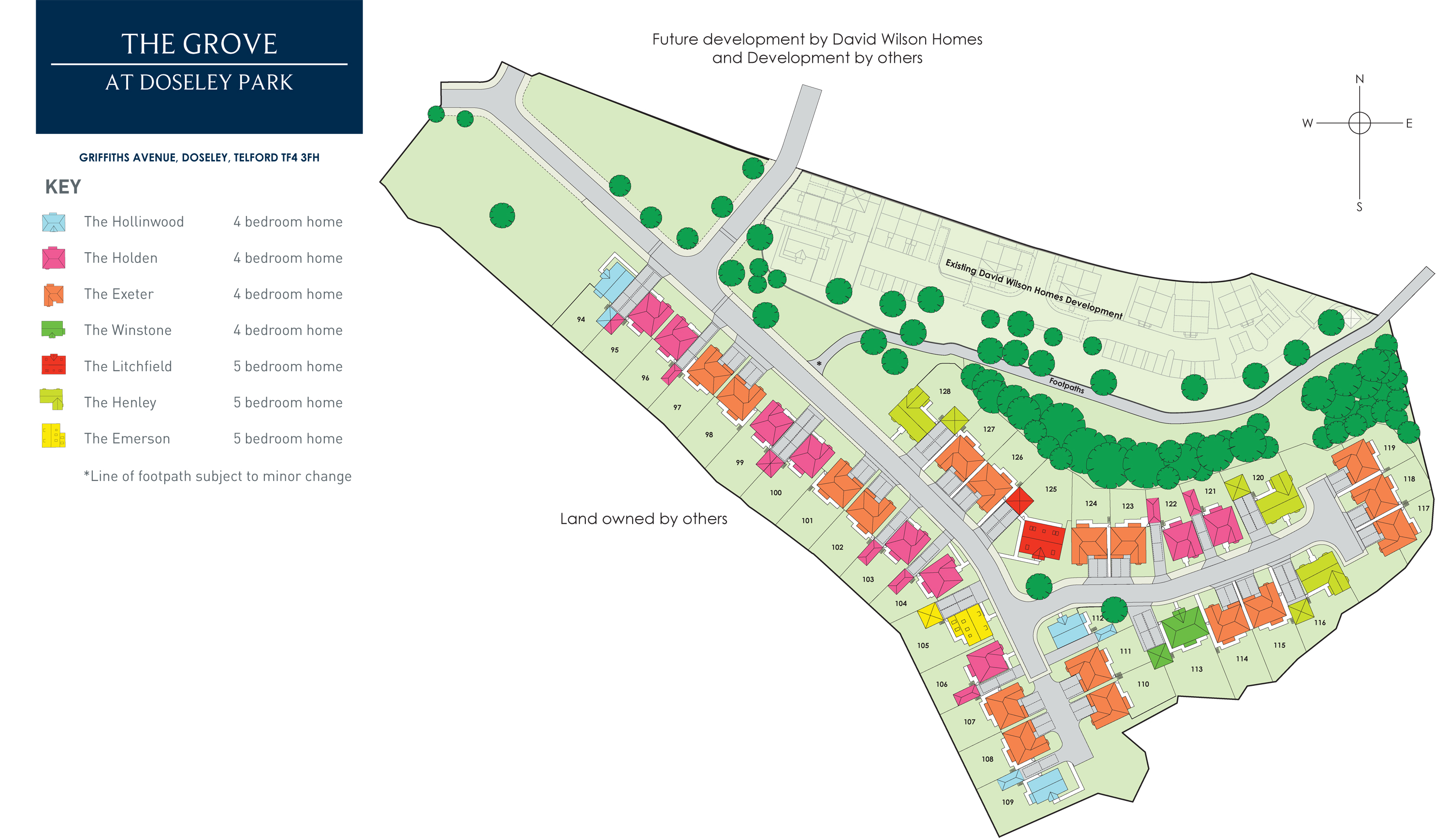 "Henley" at Gregory Close, Doseley, Telford TF4, 5 bedroom detached ...