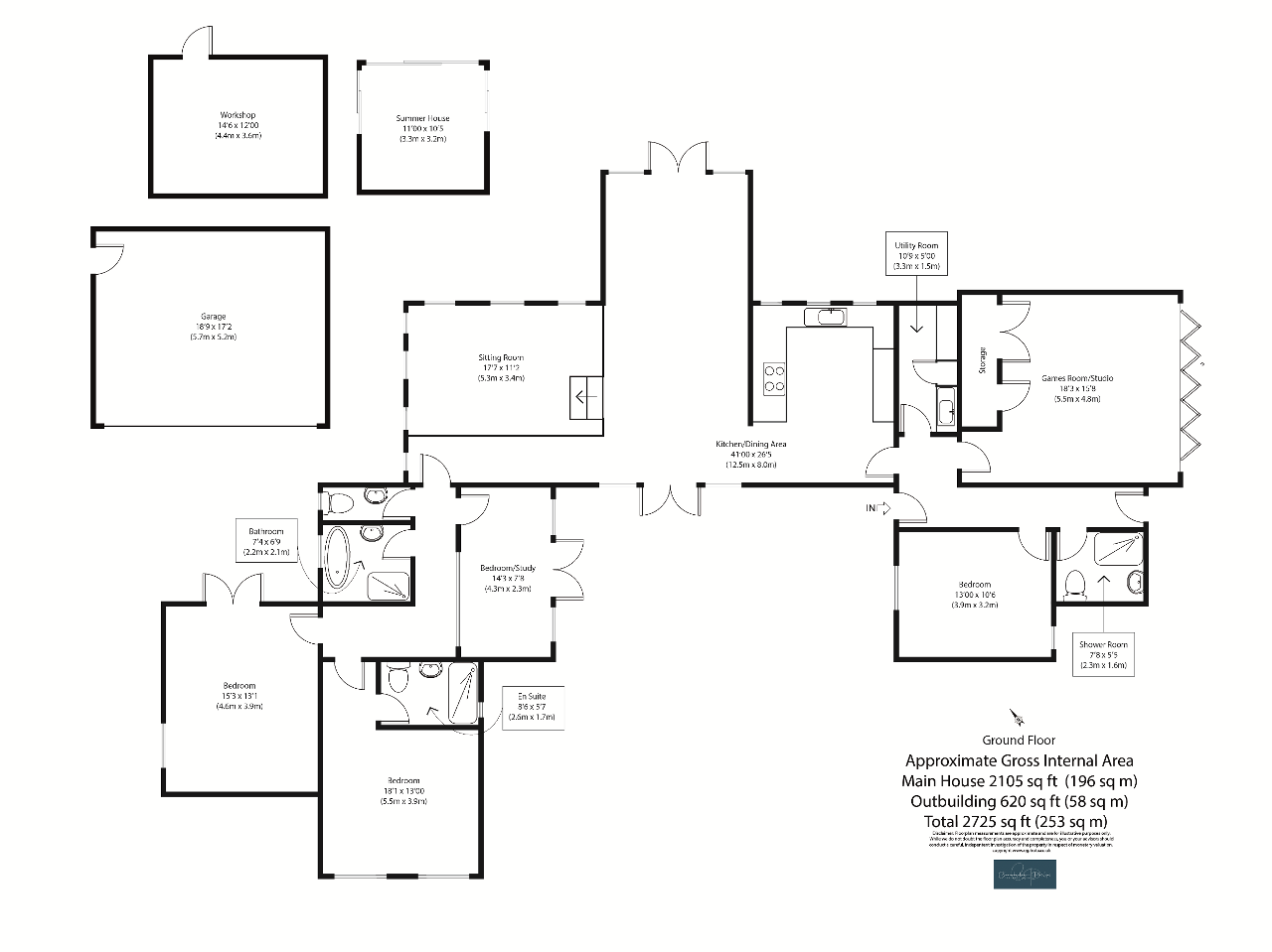 Station Road, Wrabness CO11, 4 bedroom barn conversion for sale ...