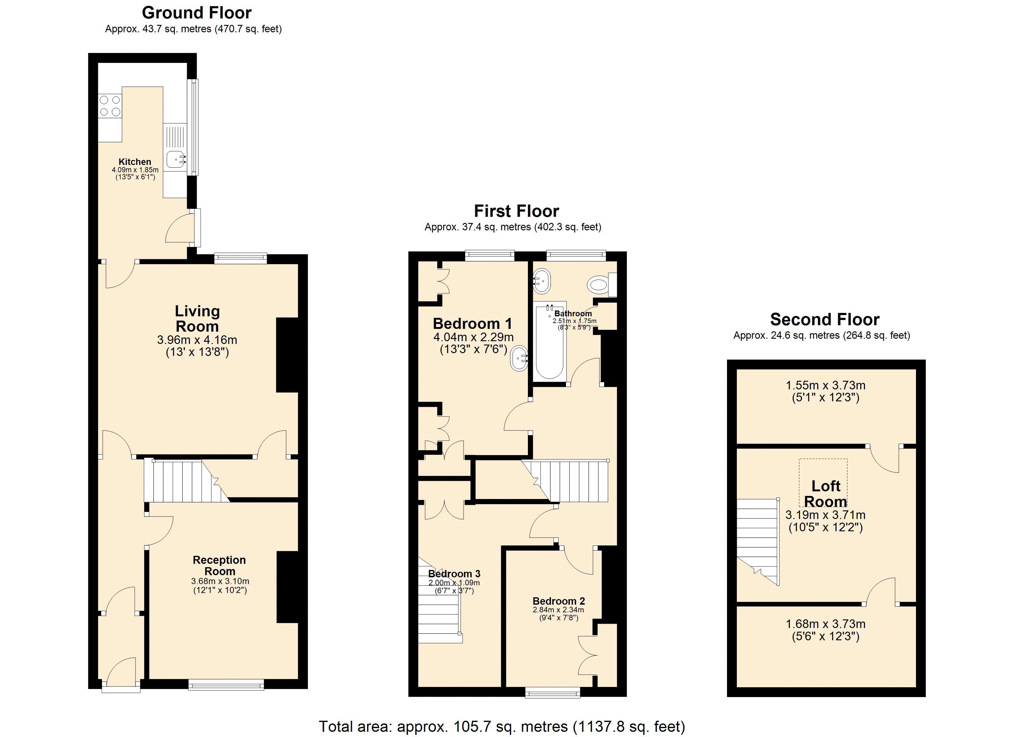 Free property report 26, Spring Hill Road, Accrington, BB5 0EX - Chimnie