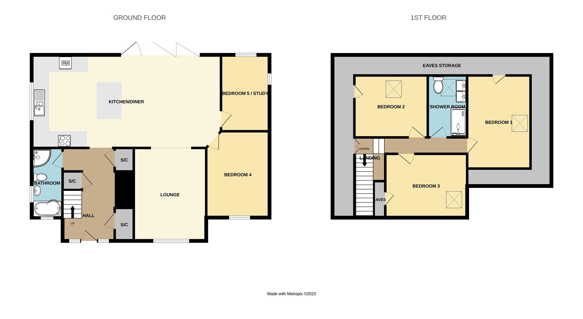 Whittucks Road, Hanham, Bristol BS15, 4 bedroom detached bungalow for ...