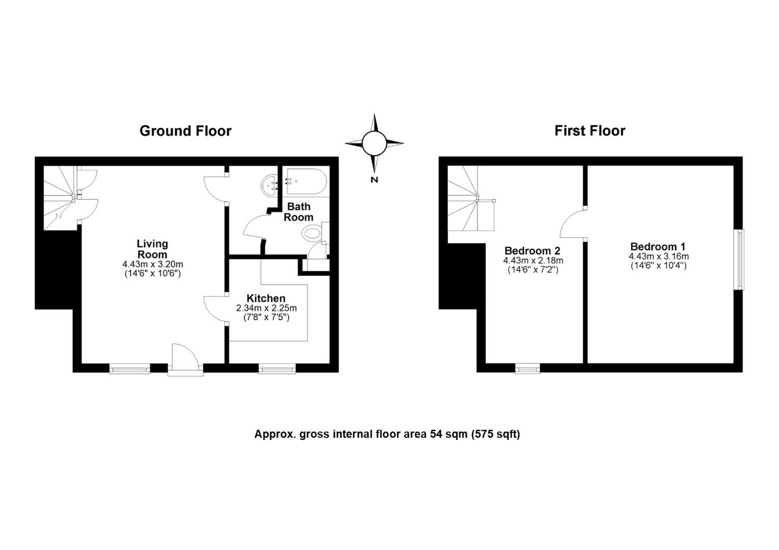 Wimpole Road, Barton, Cambridge CB23, 2 bedroom semi-detached house for ...
