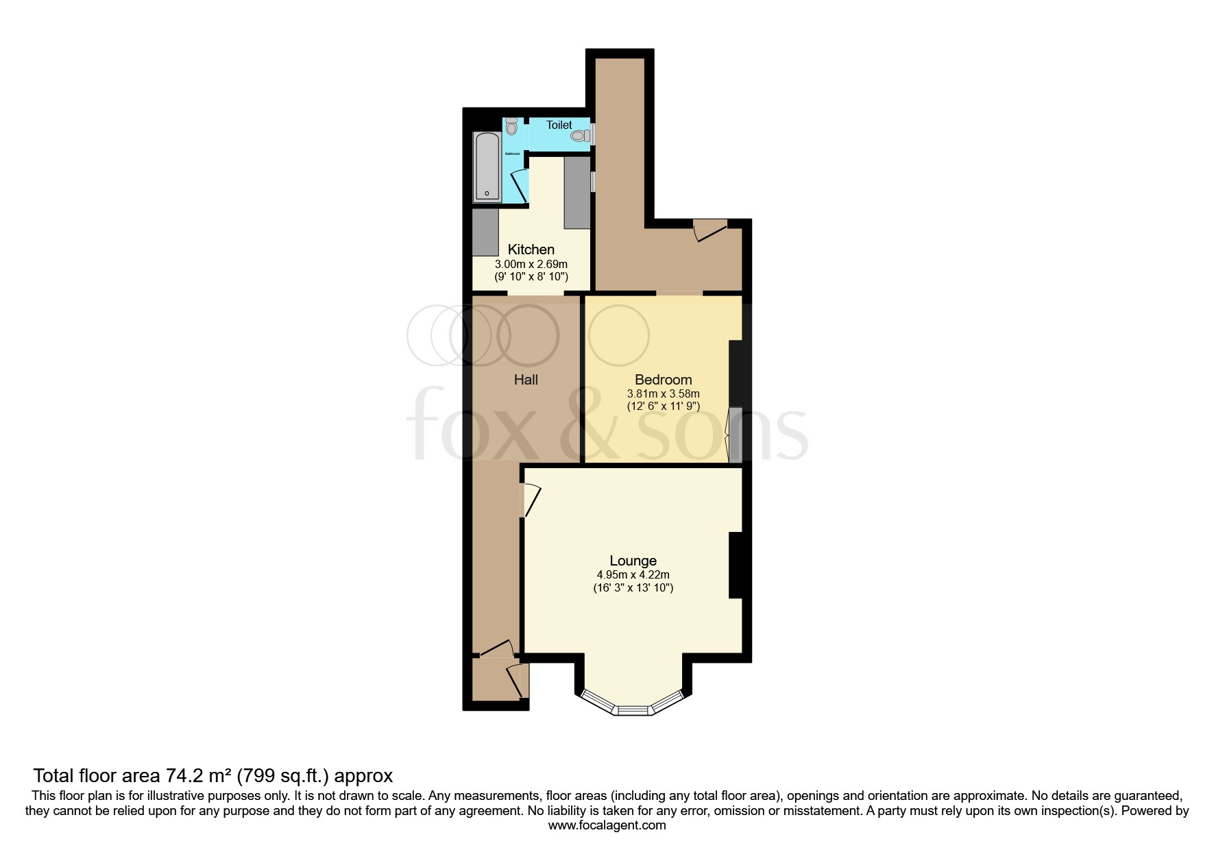 Ceylon Place, Eastbourne BN21, 1 bedroom flat for sale - 69820490 ...
