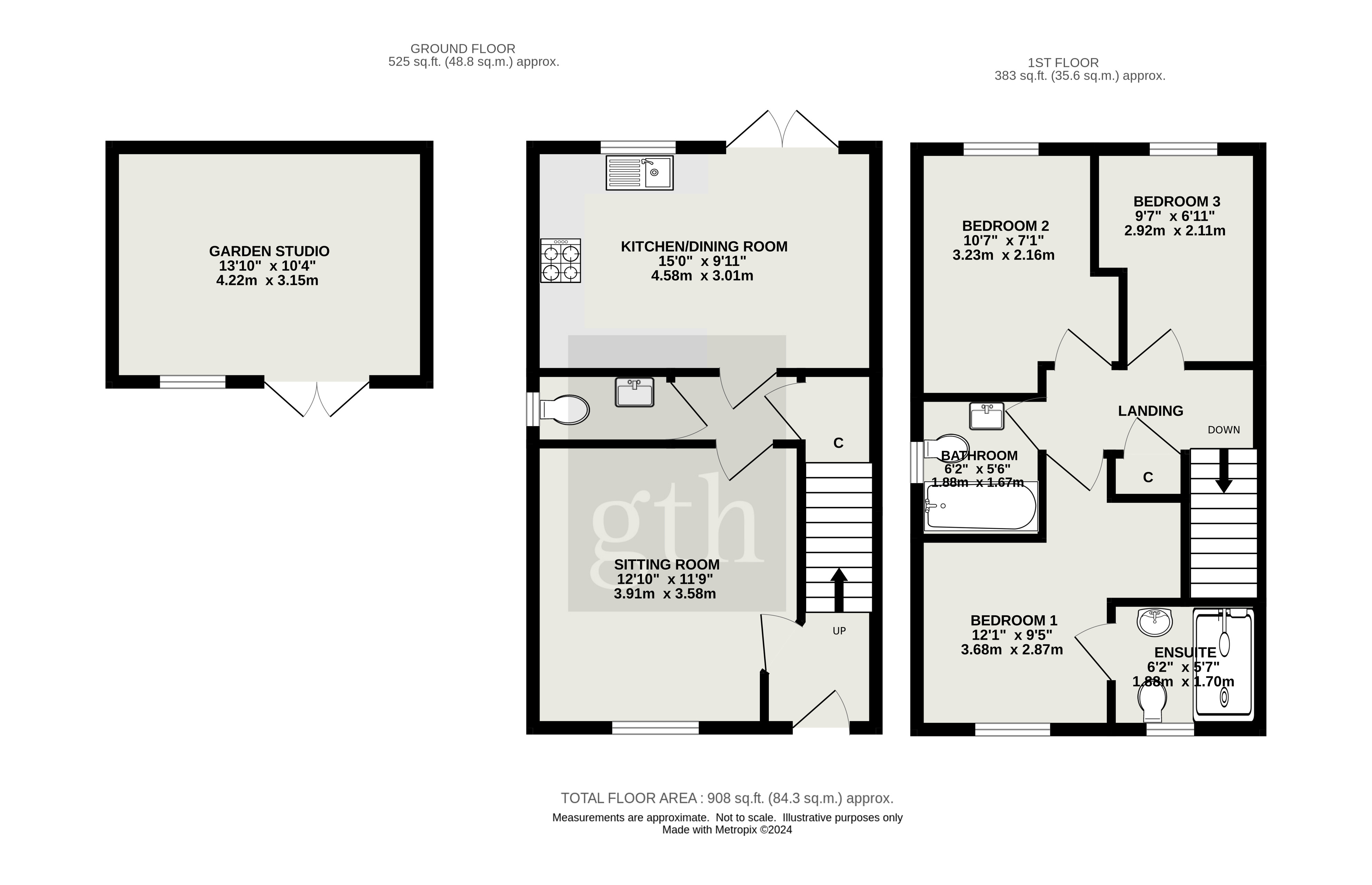 Honeycomb Vale, Chard TA20, 3 bedroom semi-detached house for sale ...