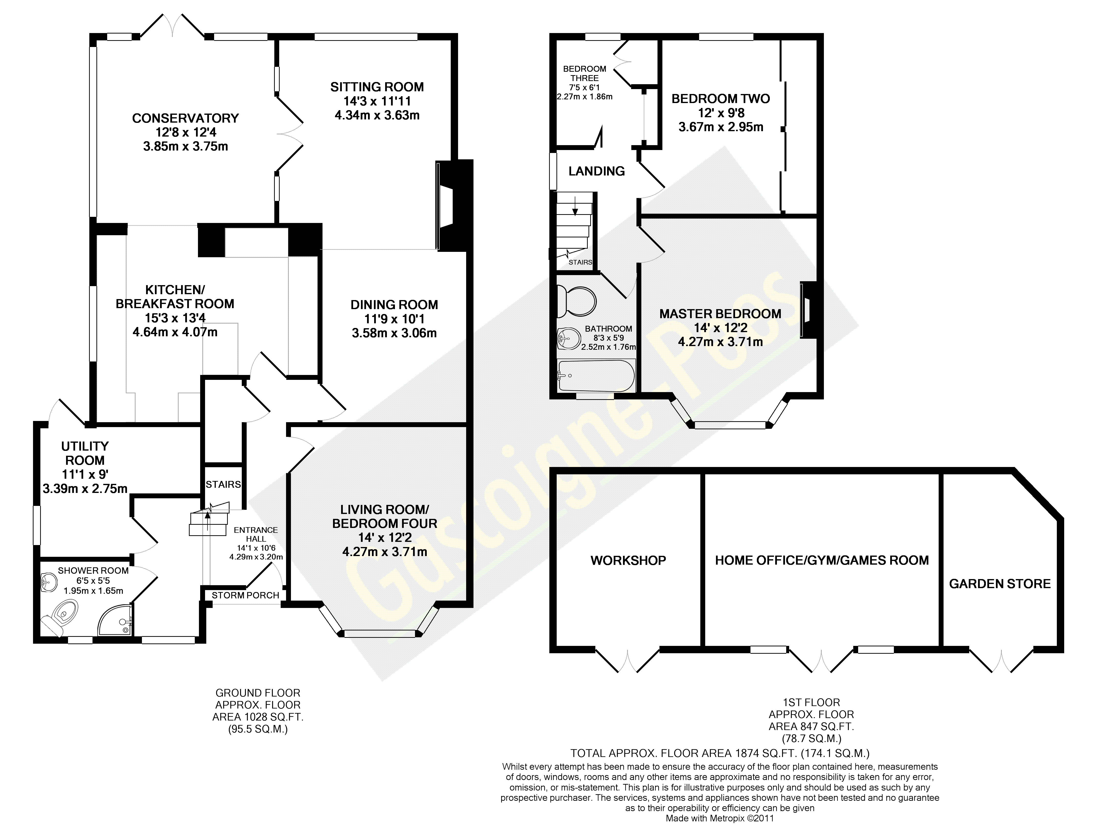 Free property report 1, Liddington Hall Drive, Guildford, GU3 3AF - Chimnie