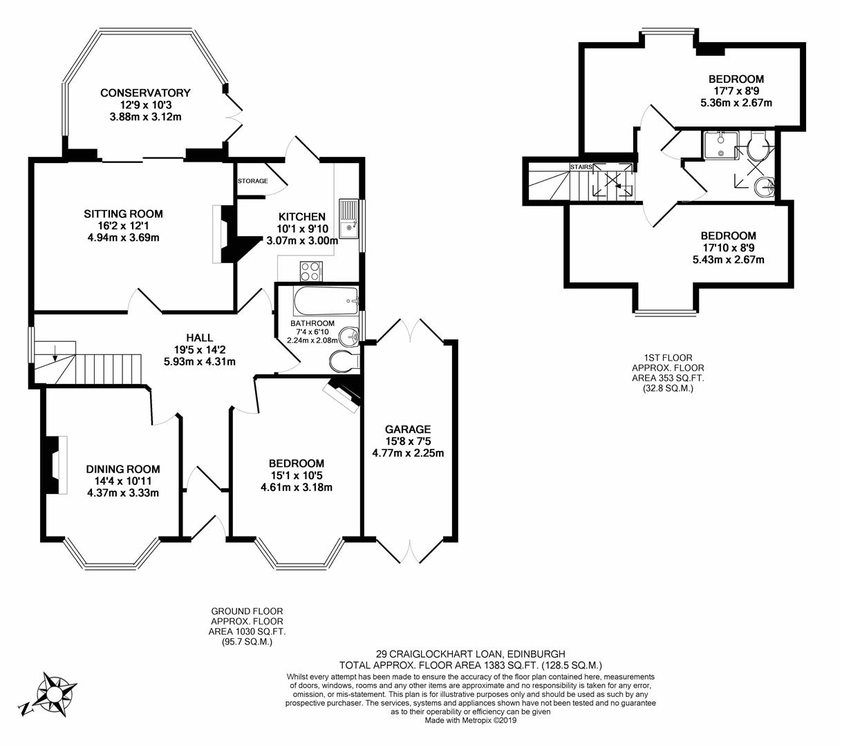 Free property report 29 Craiglockhart Loan, Wester Craiglockhart ...