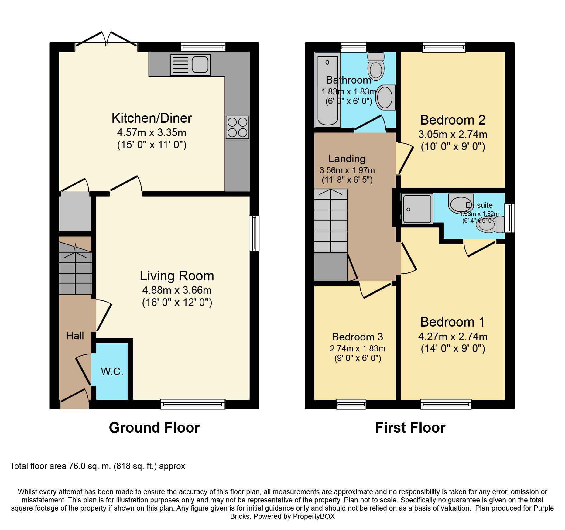 Free property report 20, Ellis Green, Marston Moretaine, Bedford, MK43 ...