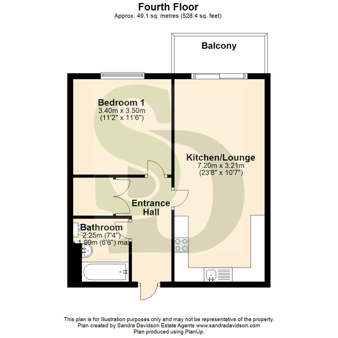 Emily Duncan Place, London E7, 1 bedroom flat for sale - 68832321 ...