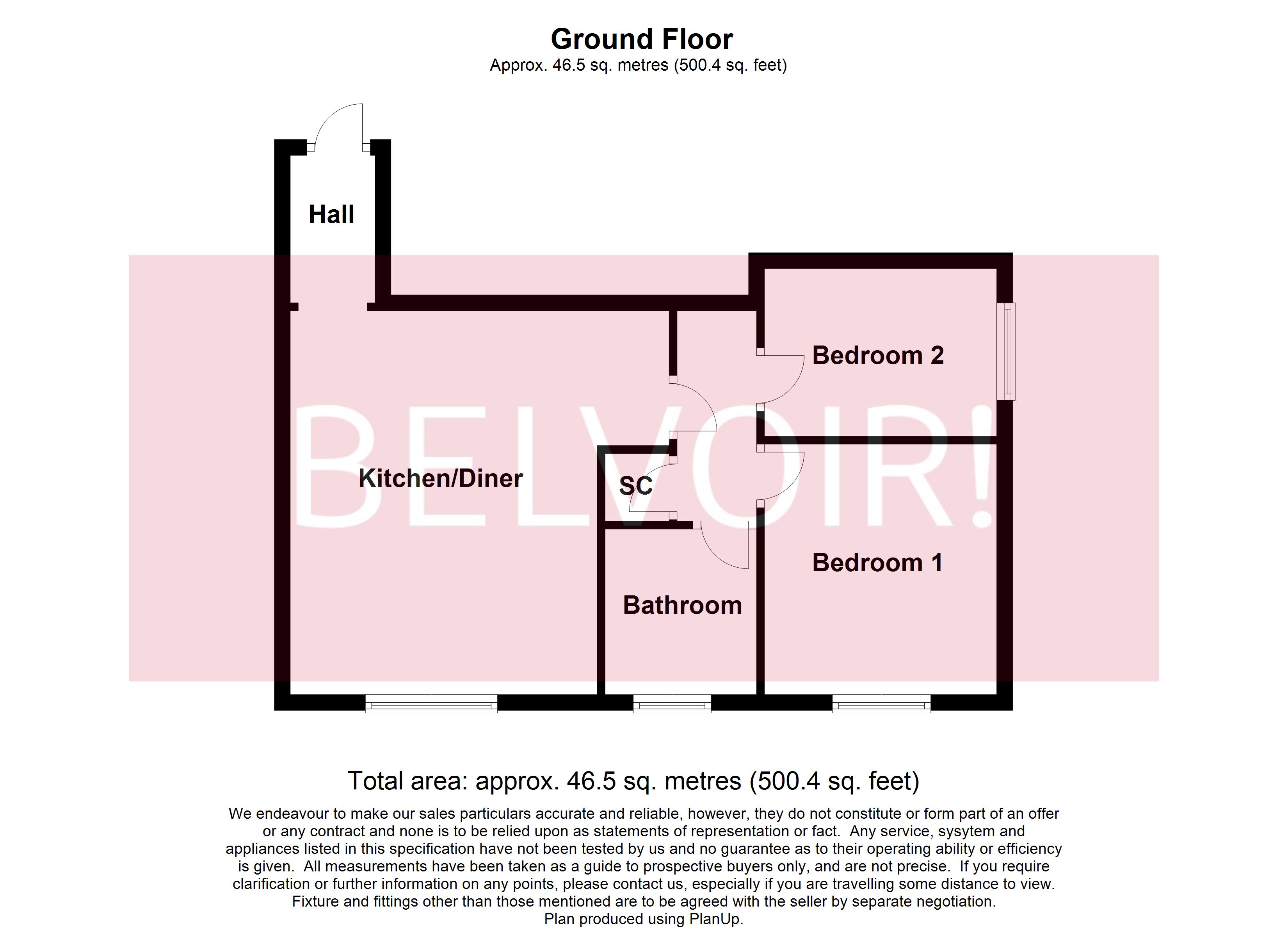 2 bed flat for sale in Hatfield Close, Corby NN18 - Zoopla