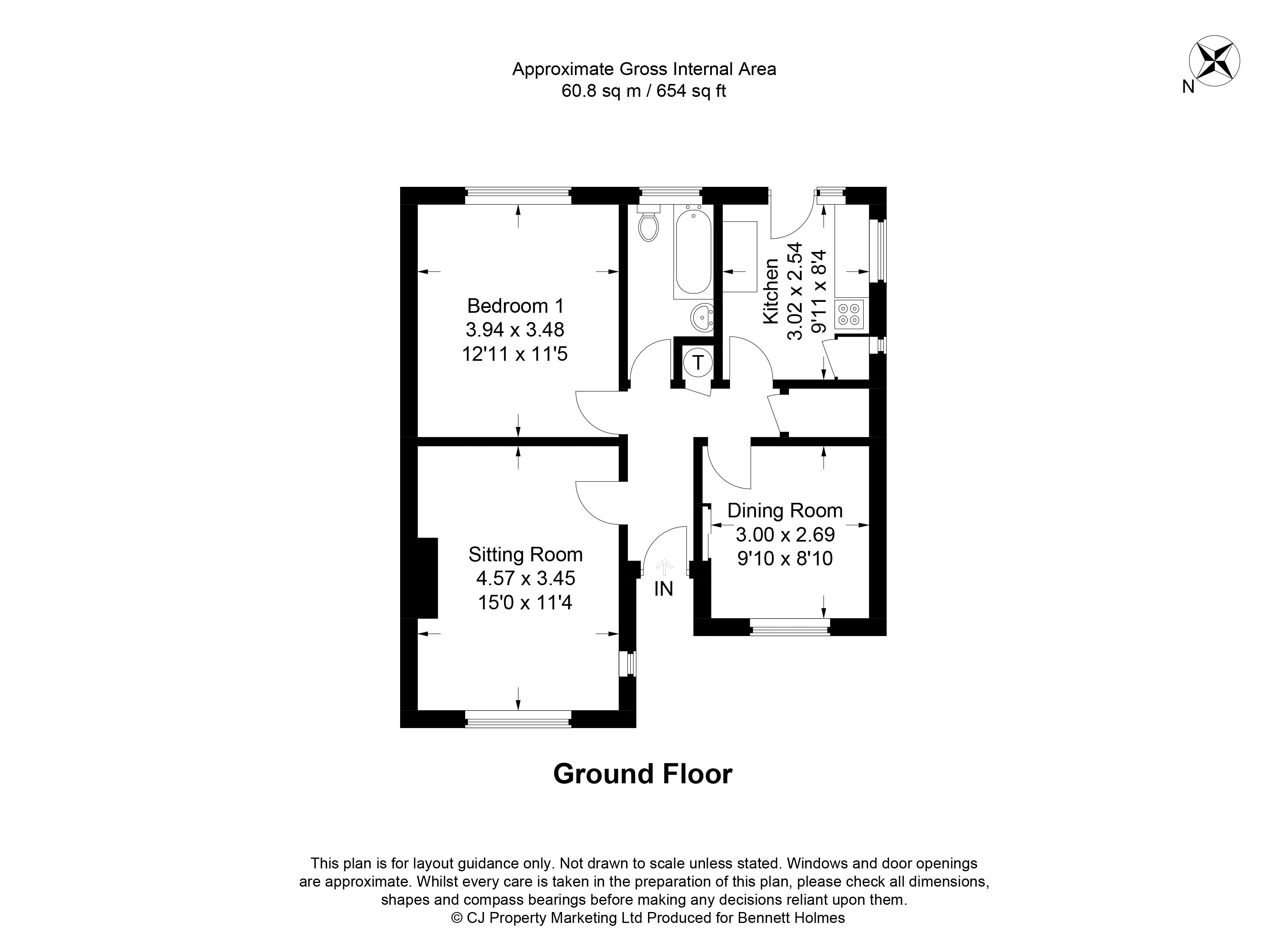 Free property report 13, The Sigers, Pinner, HA5 2QJ - Chimnie
