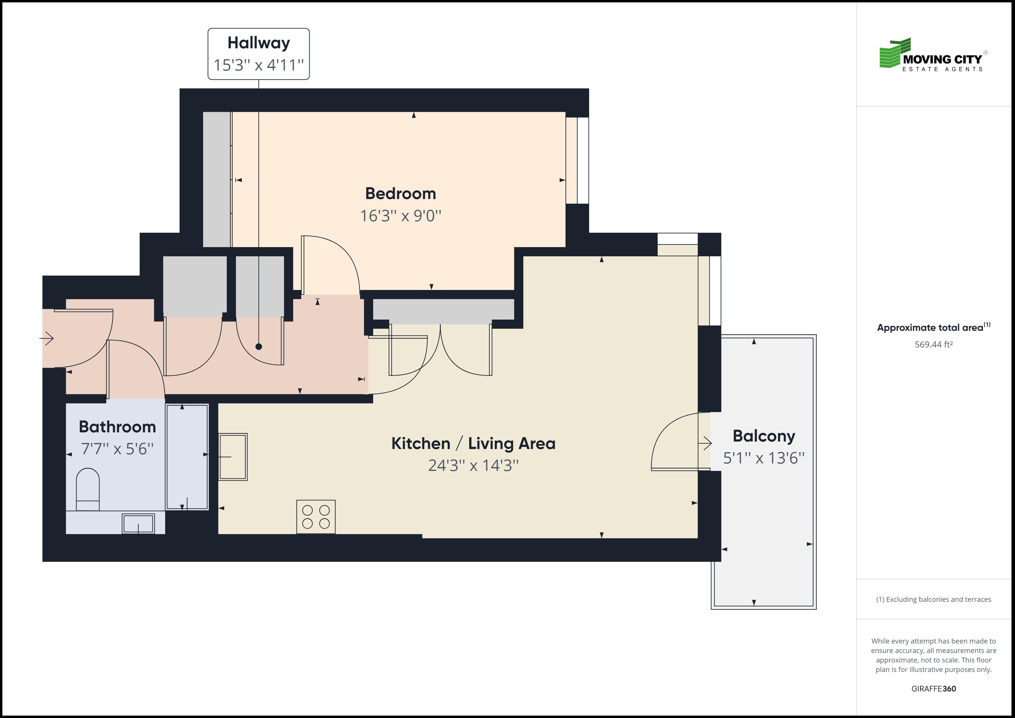 Marathon House, 33 Olympic Way, Wembley HA9, 1 bedroom flat to rent ...