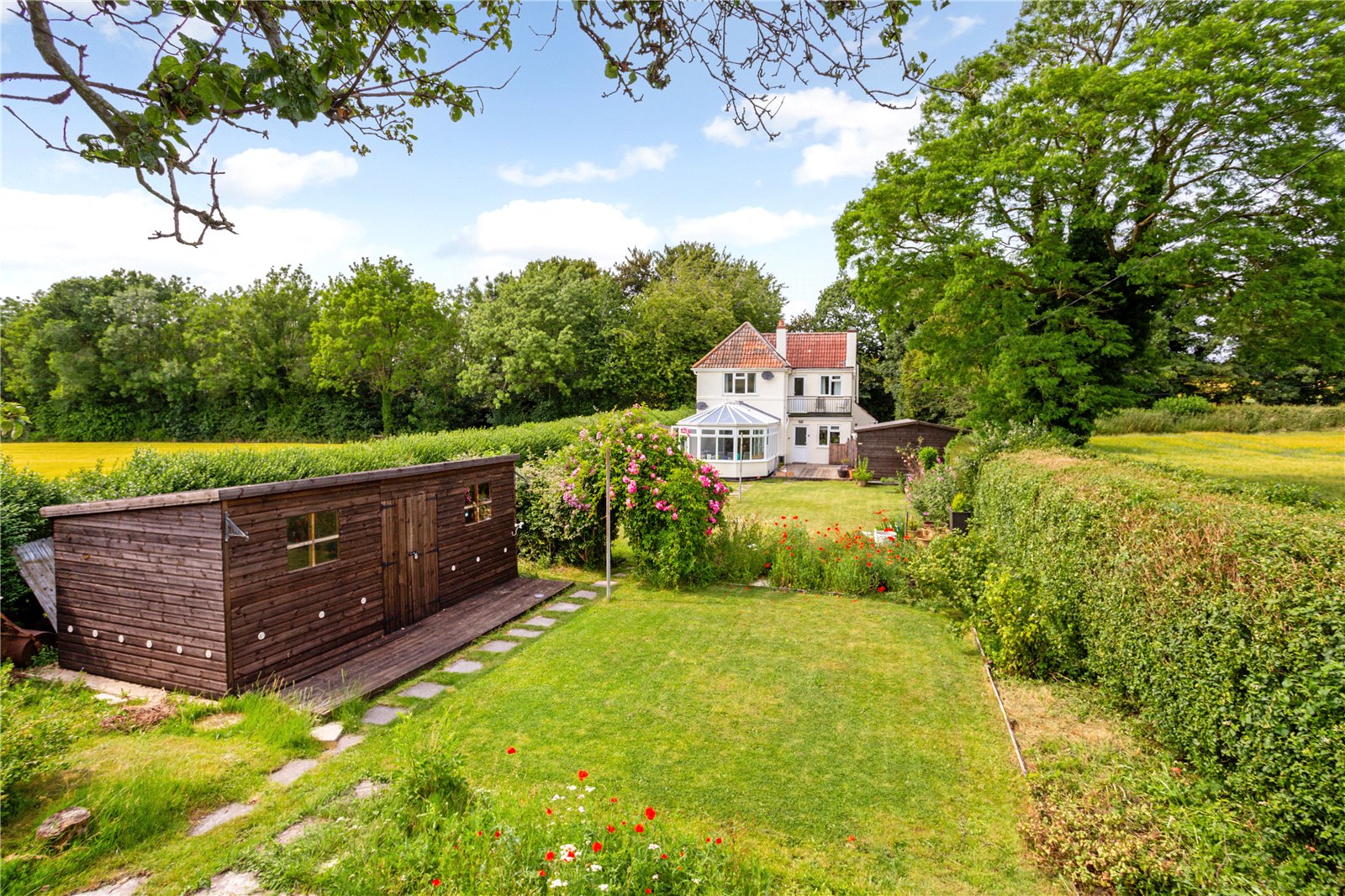 Free property report The Old Police House, Fovant, Salisbury, SP3 5JH ...