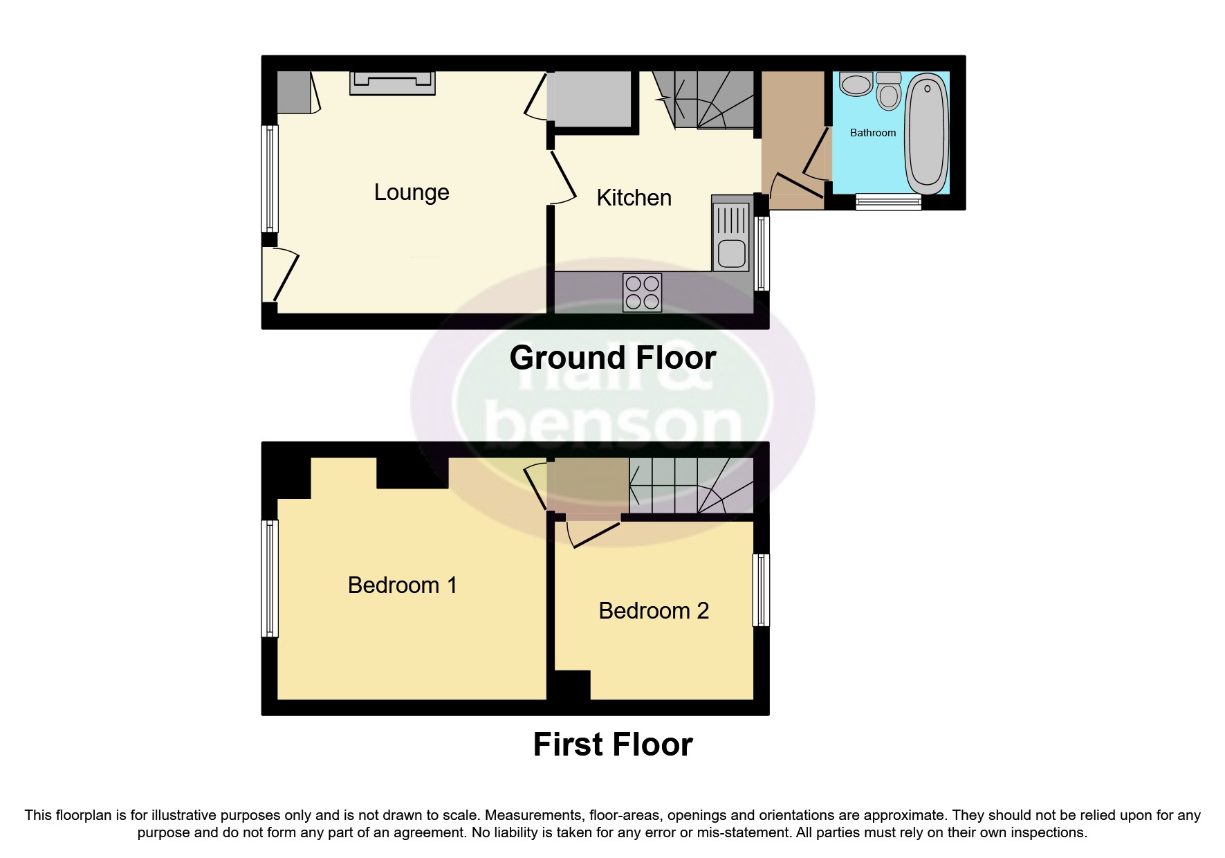 Claxton Terrace, Heanor DE75, 2 bedroom terraced house for sale ...