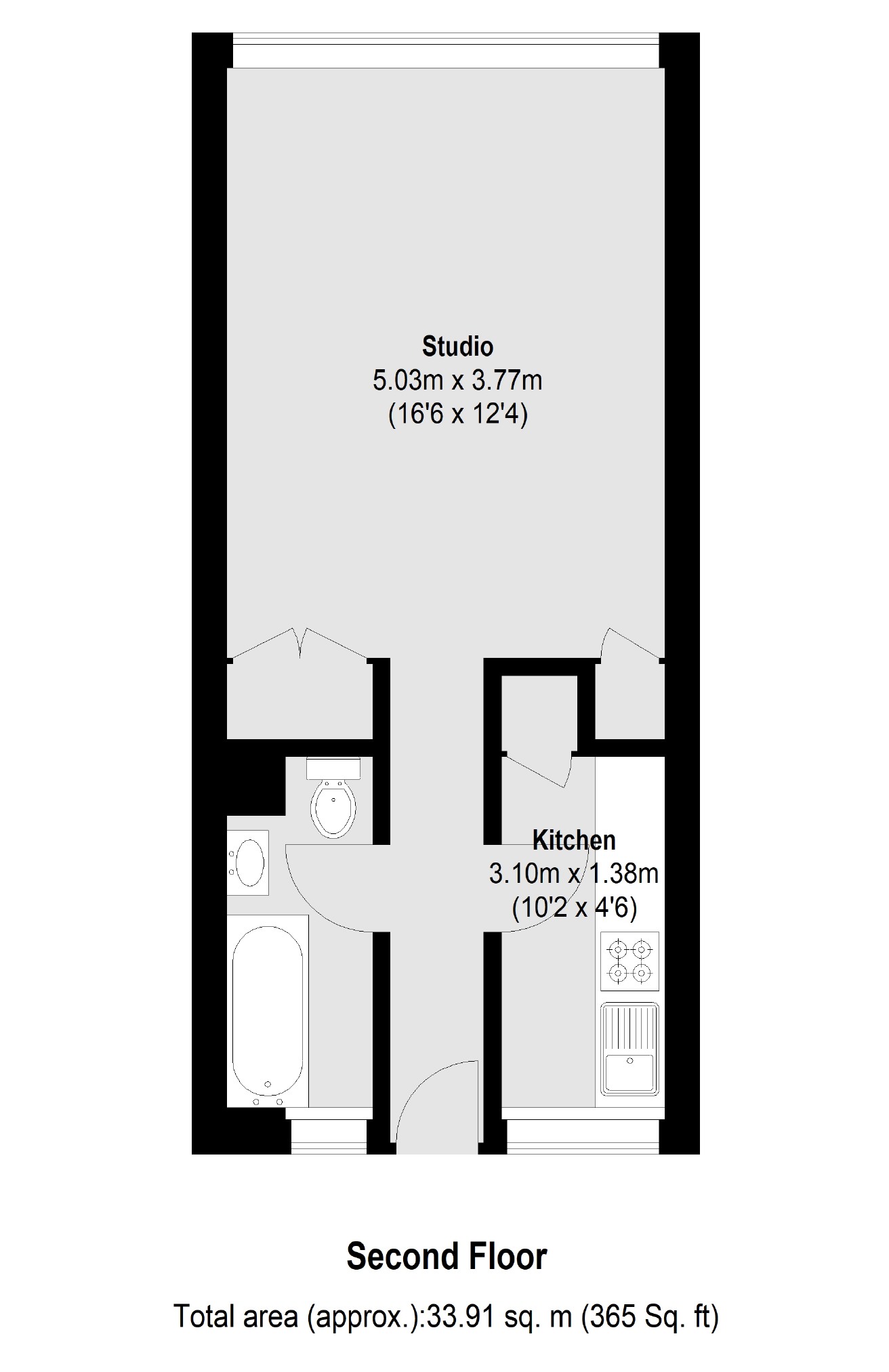Free property report Flat 53, Lenthall House, Churchill Gardens, London ...