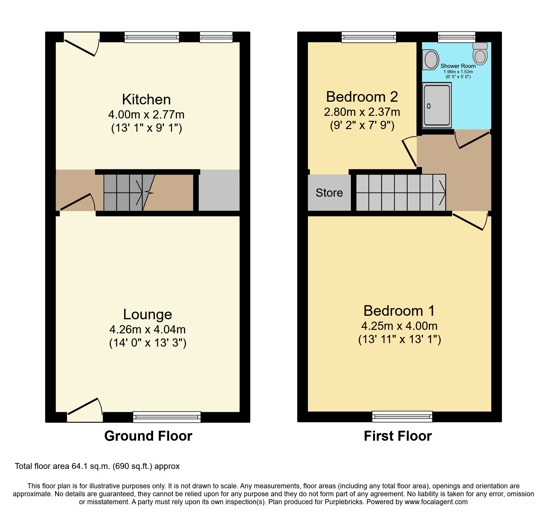 Leaf Street, Bolton BL2, 2 bedroom terraced house for sale - 61494343 ...