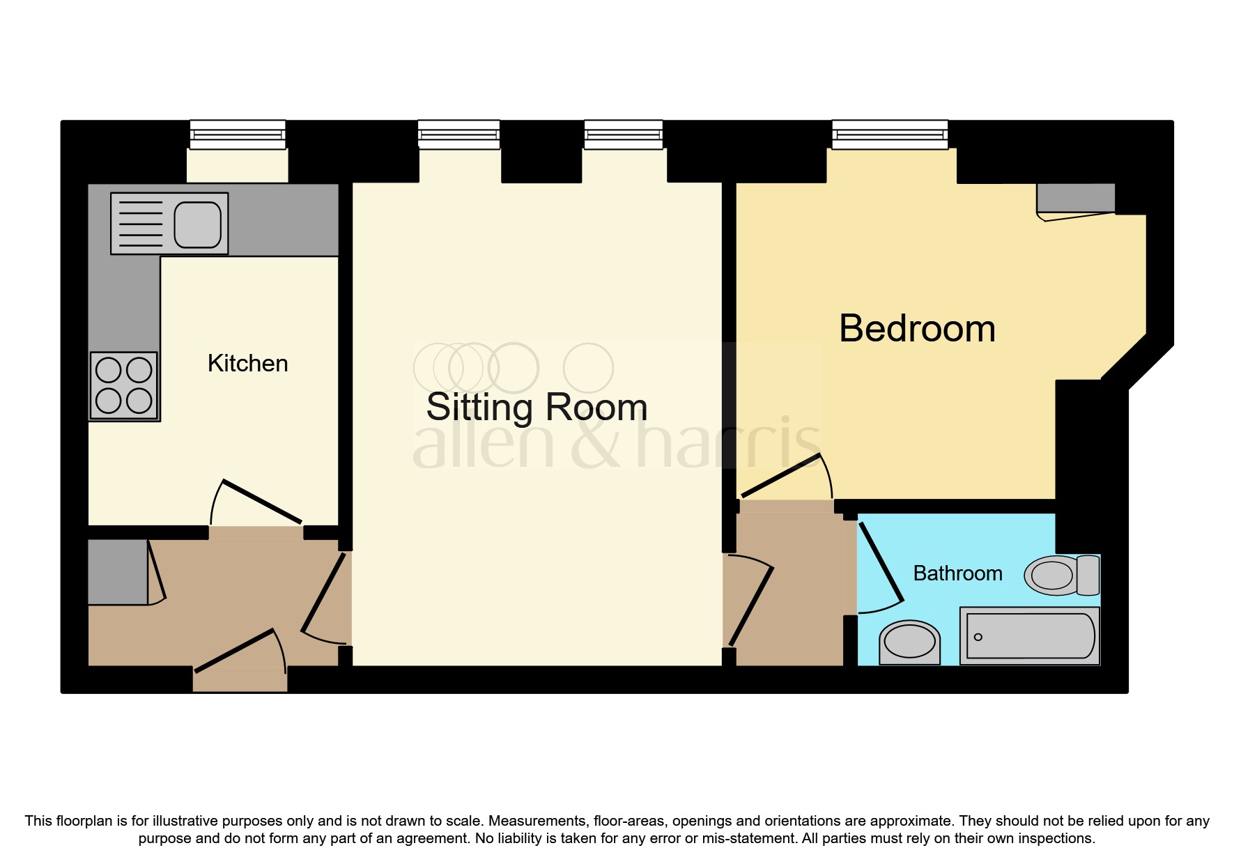 Vallis Way, Frome BA11, 1 bedroom flat for sale - 61721471 | PrimeLocation