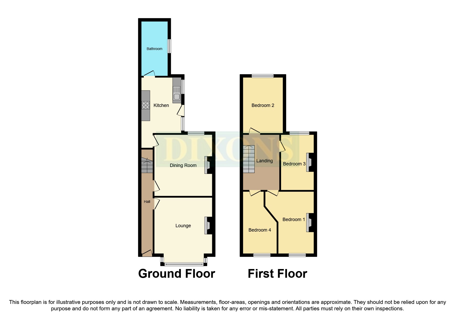 Slade Road, Birmingham B23, 4 bedroom terraced house for sale ...