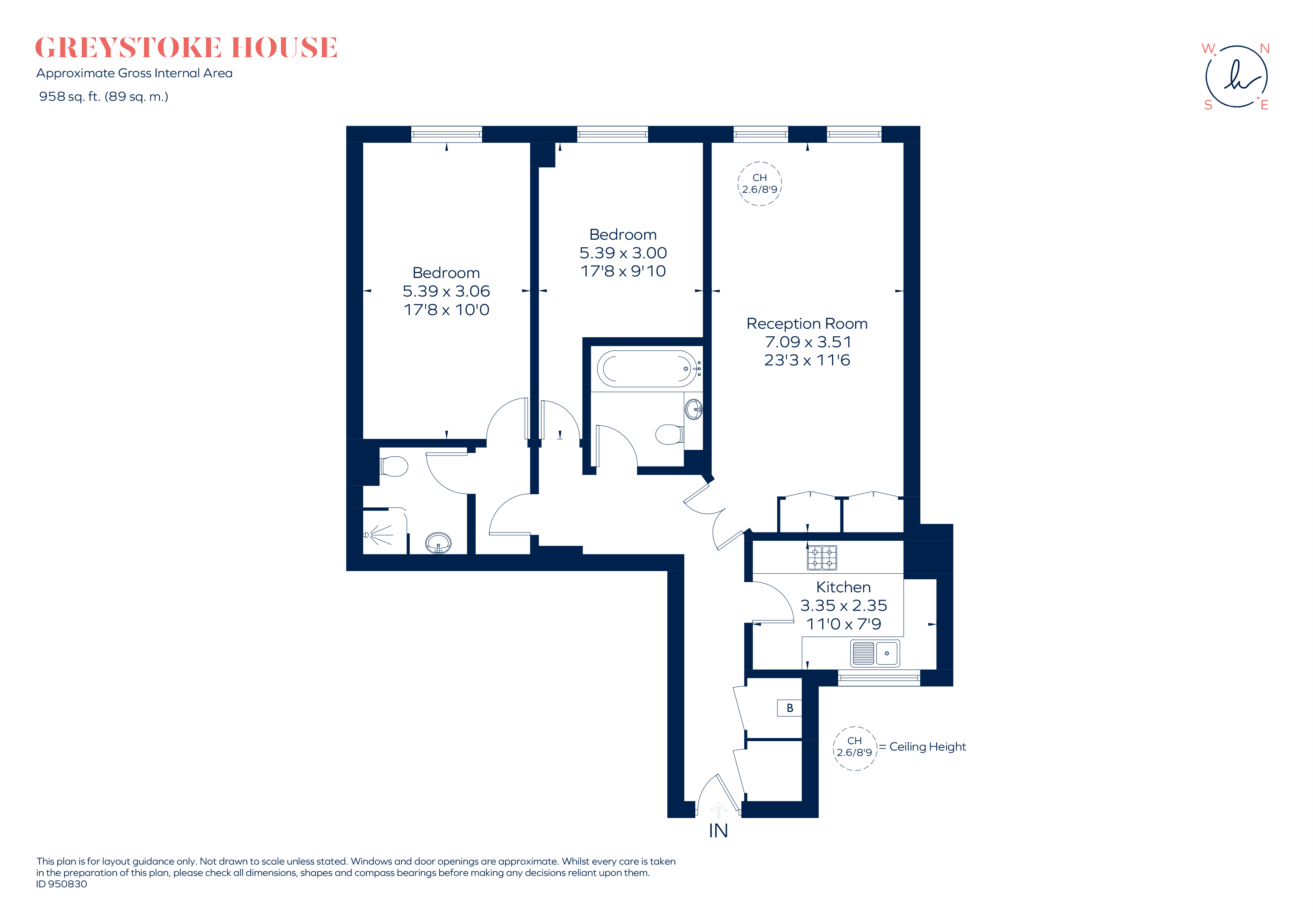 Brunswick Road, London W5, 2 bedroom flat for sale - 65397475 ...