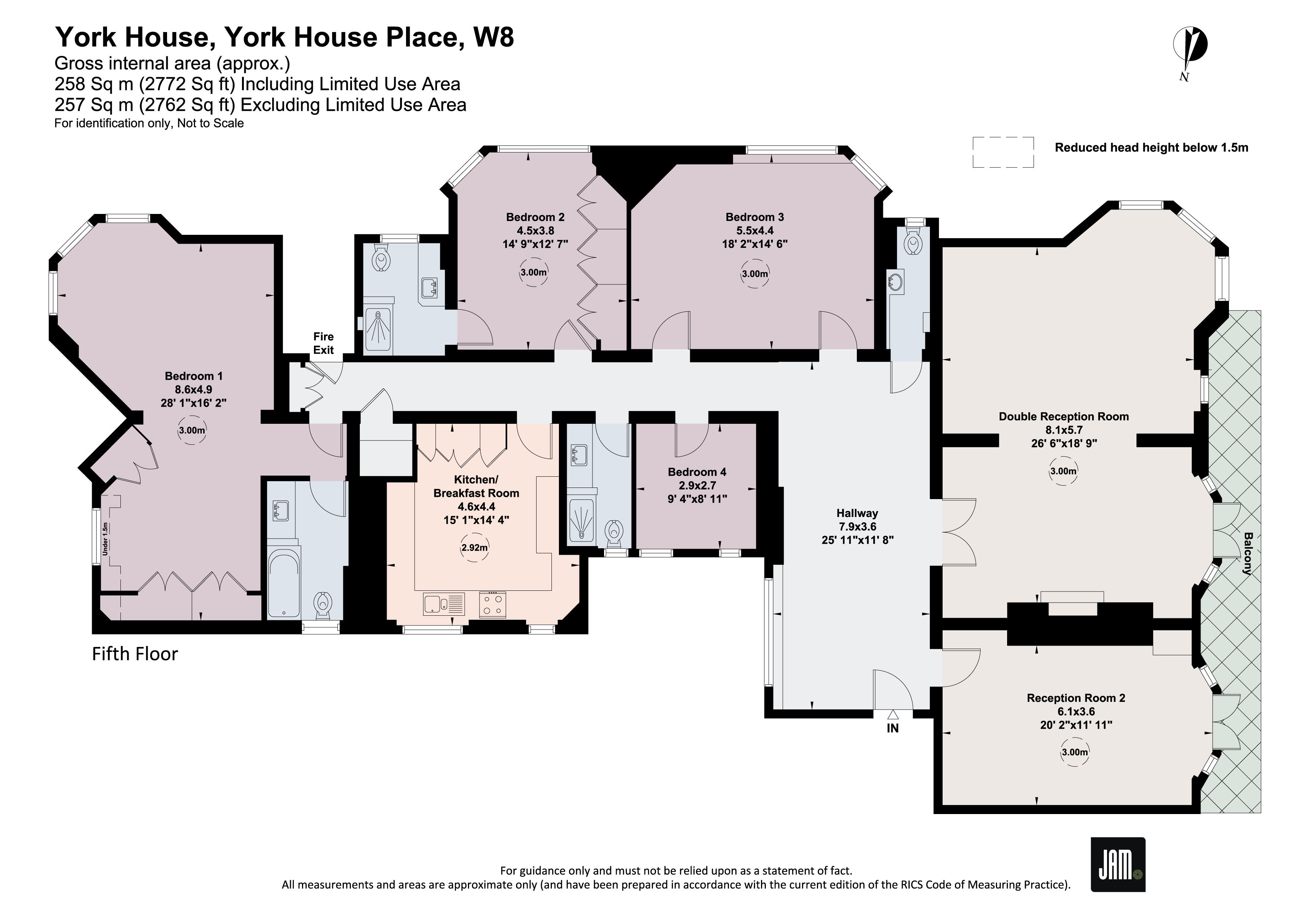 York House, York House Place, London W8, 4 bedroom flat for sale - 63878495 | PrimeLocation