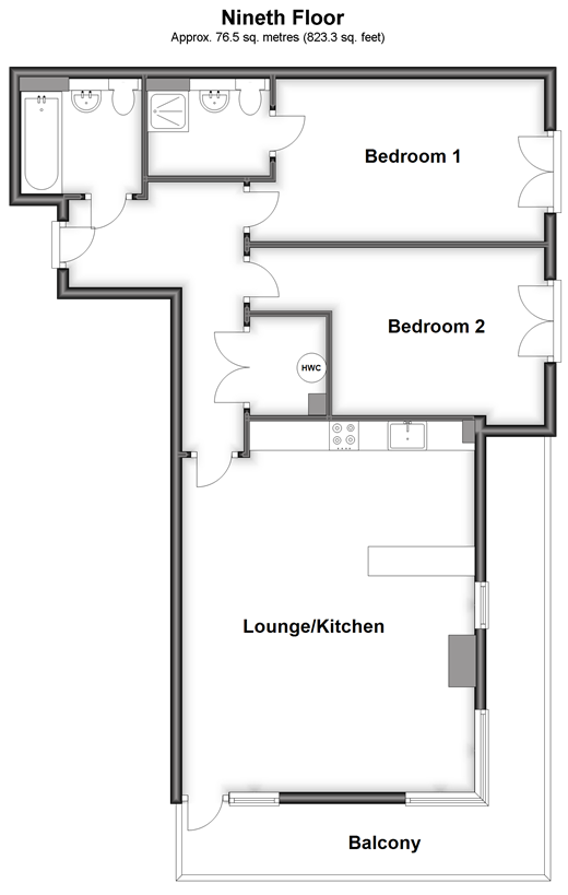 Gillingham Gate Road, Chatham, Kent ME4, 2 bedroom flat for sale ...