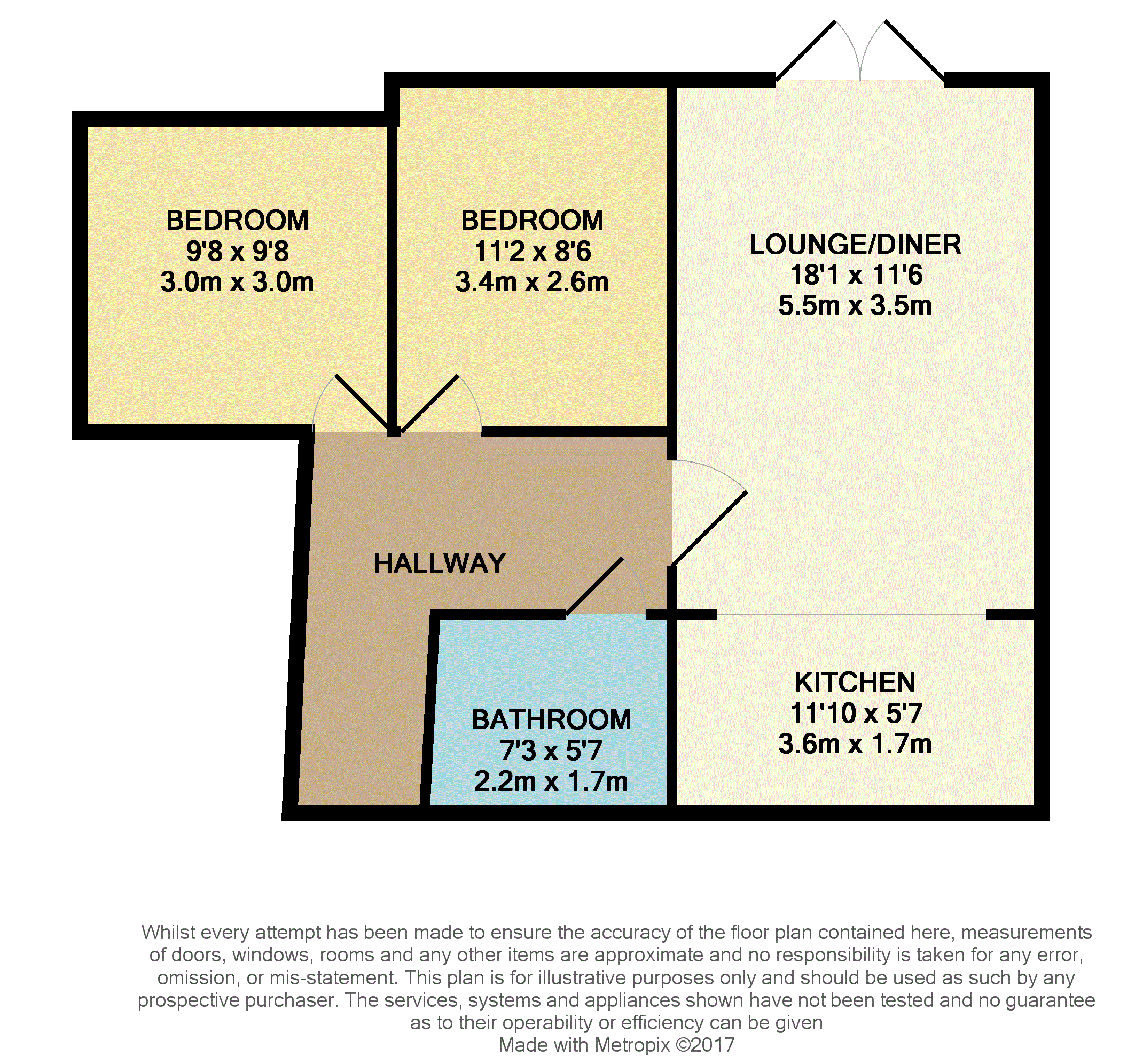 Watery Court, St. Helens, Merseyside WA9, 2 bedroom flat to rent ...