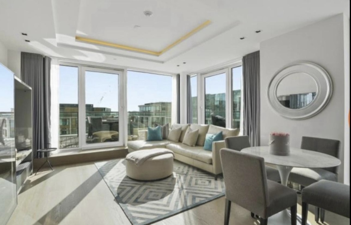 Free property report Flat 601, Amara House, 344 Kensington High Street ...