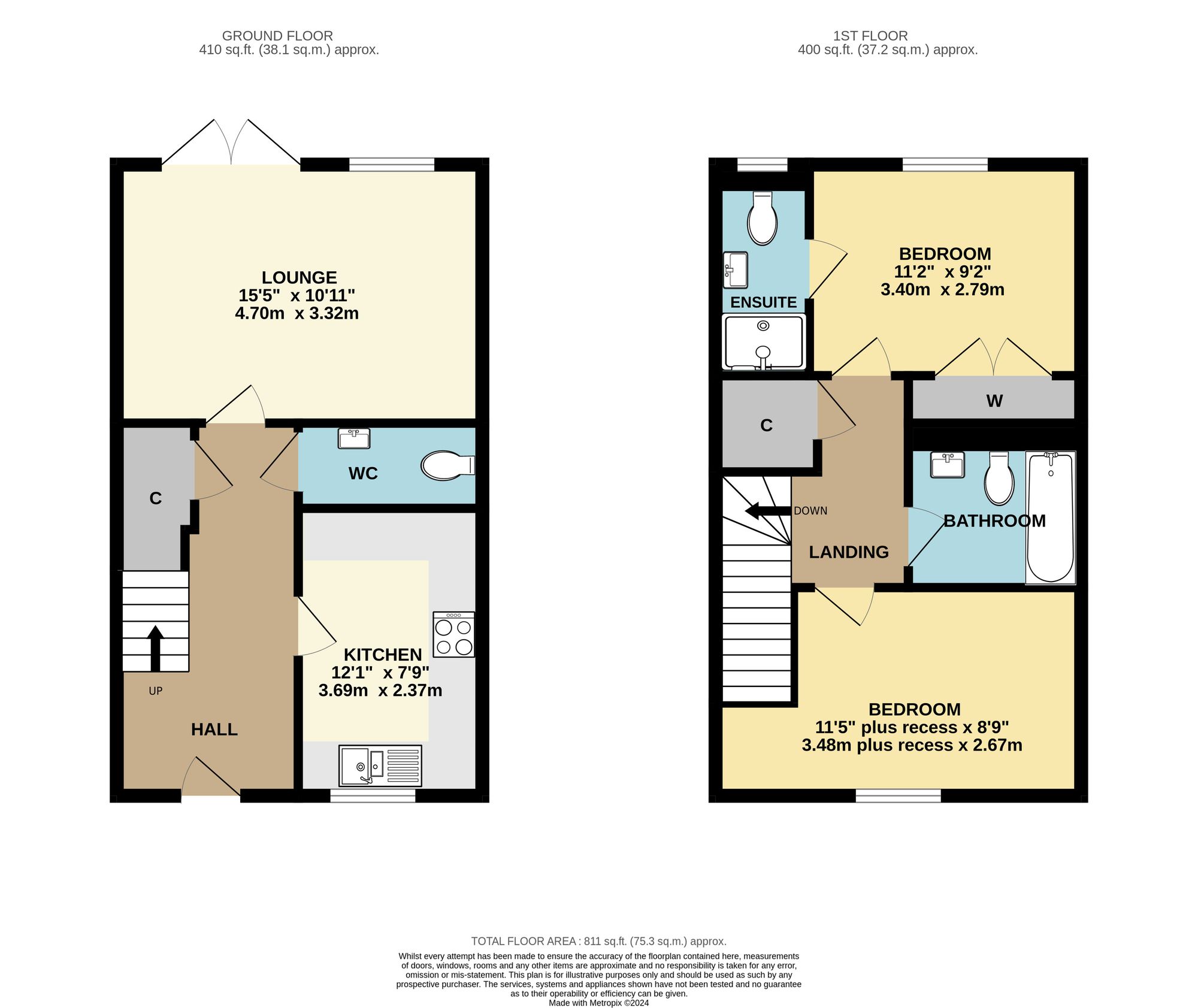 Netley Grange, Grange Road SO31, 2 bedroom semi-detached house for sale ...