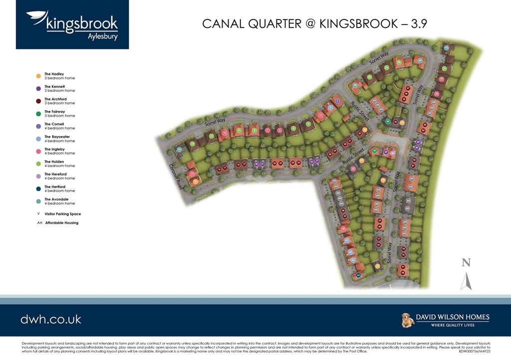 "Holden" at Broughton Crossing, Broughton, Aylesbury HP22, 4 bedroom detached house for sale ...