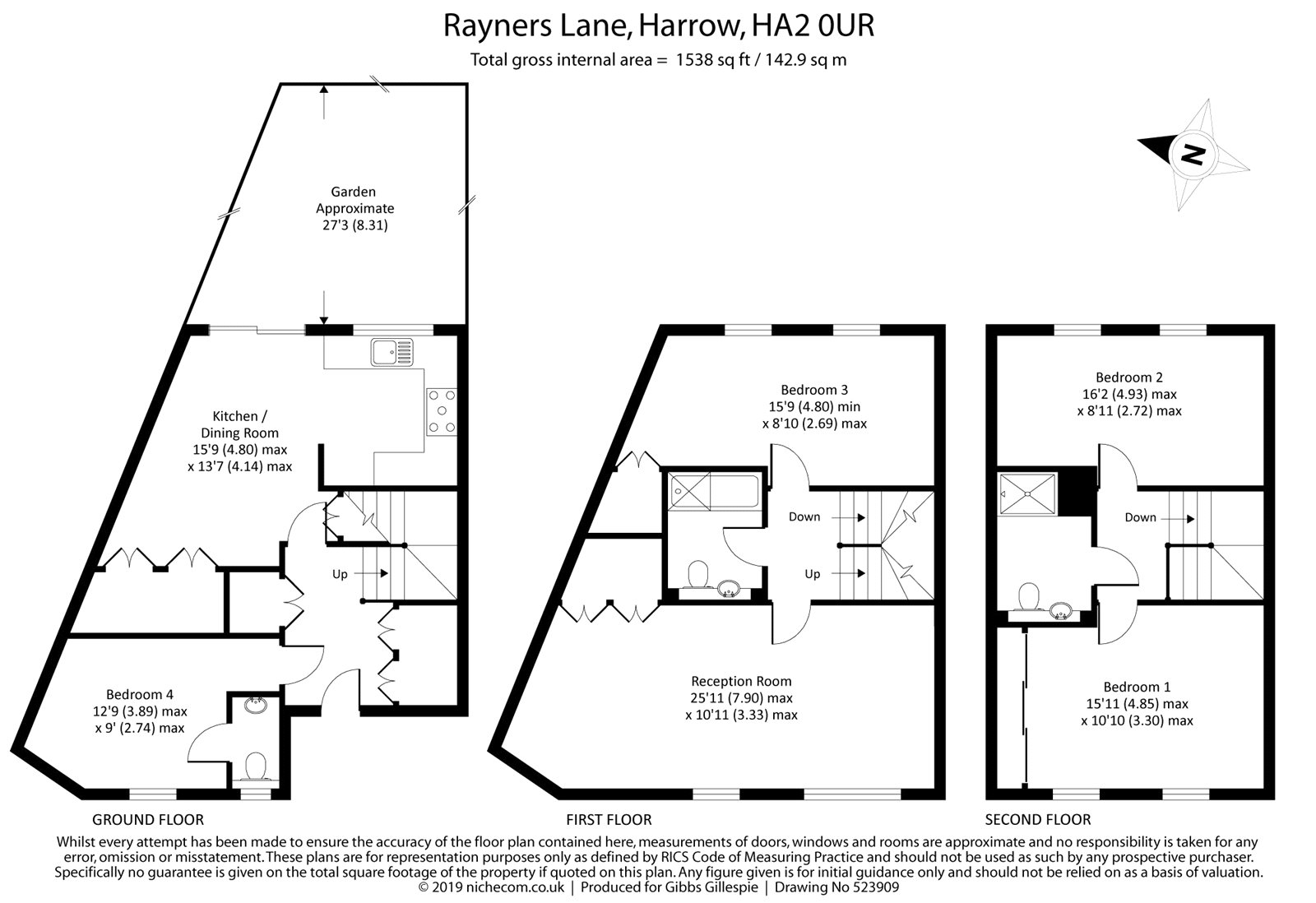 Free property report 102 Rayners Lane, Rayners Lane, HA2 0UR - Chimnie