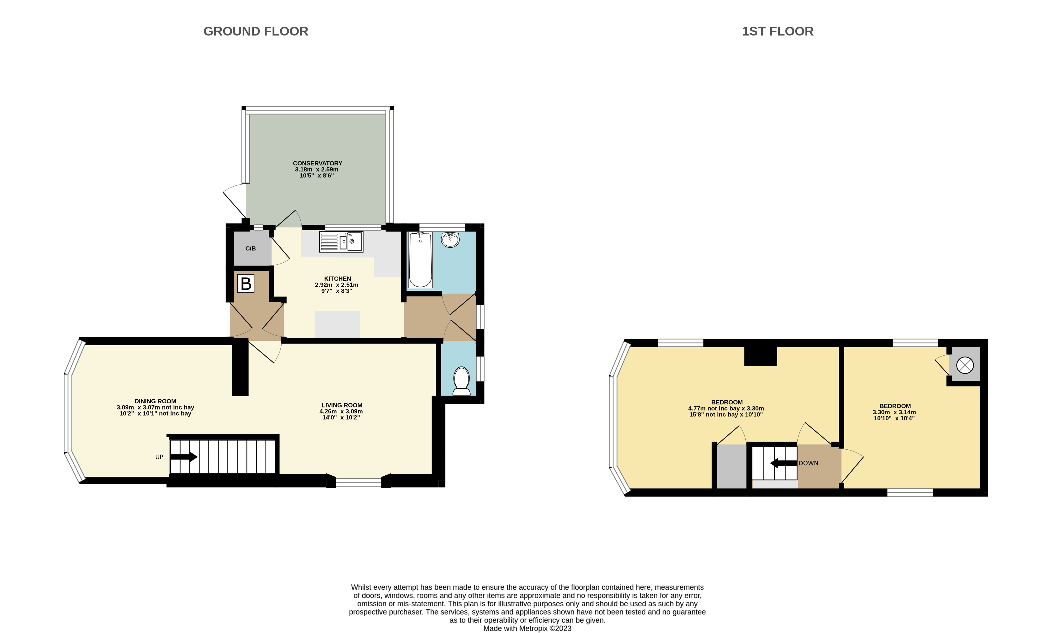 Rosevear Road, Bugle PL26, 2 bedroom detached house for sale - 64721276 ...