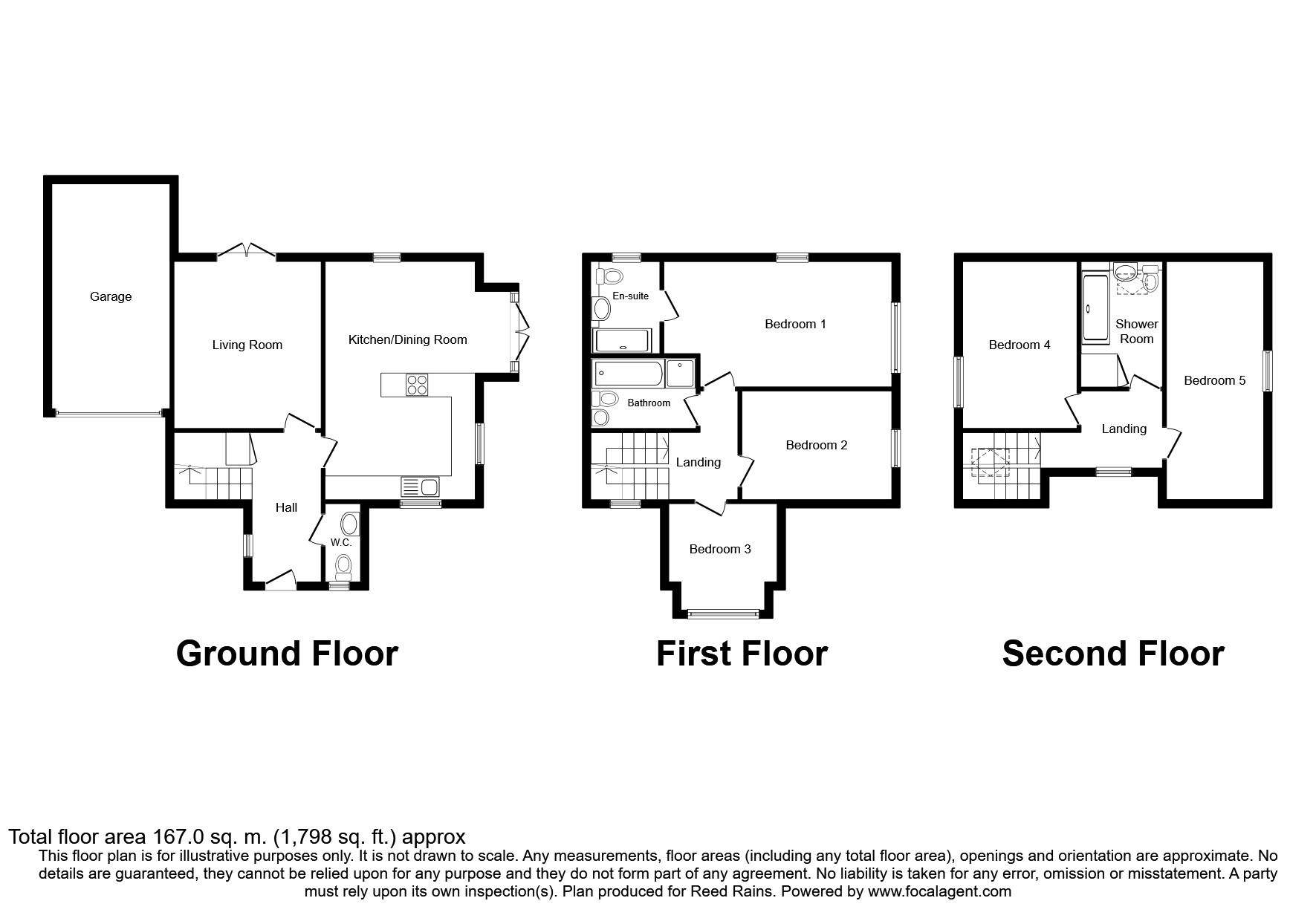 5 bed detached house for sale in Forge Lane, Congleton, Cheshire CW12 ...