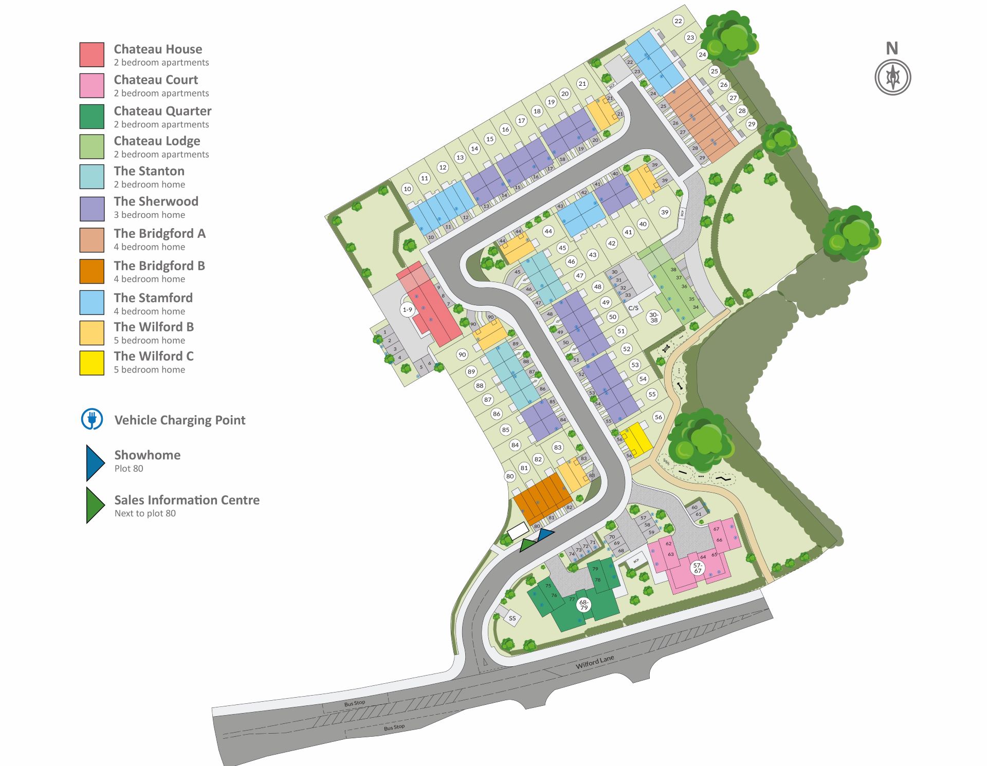 "Chateau House - The Lady Bay" at Heathervale, West Bridgford ...