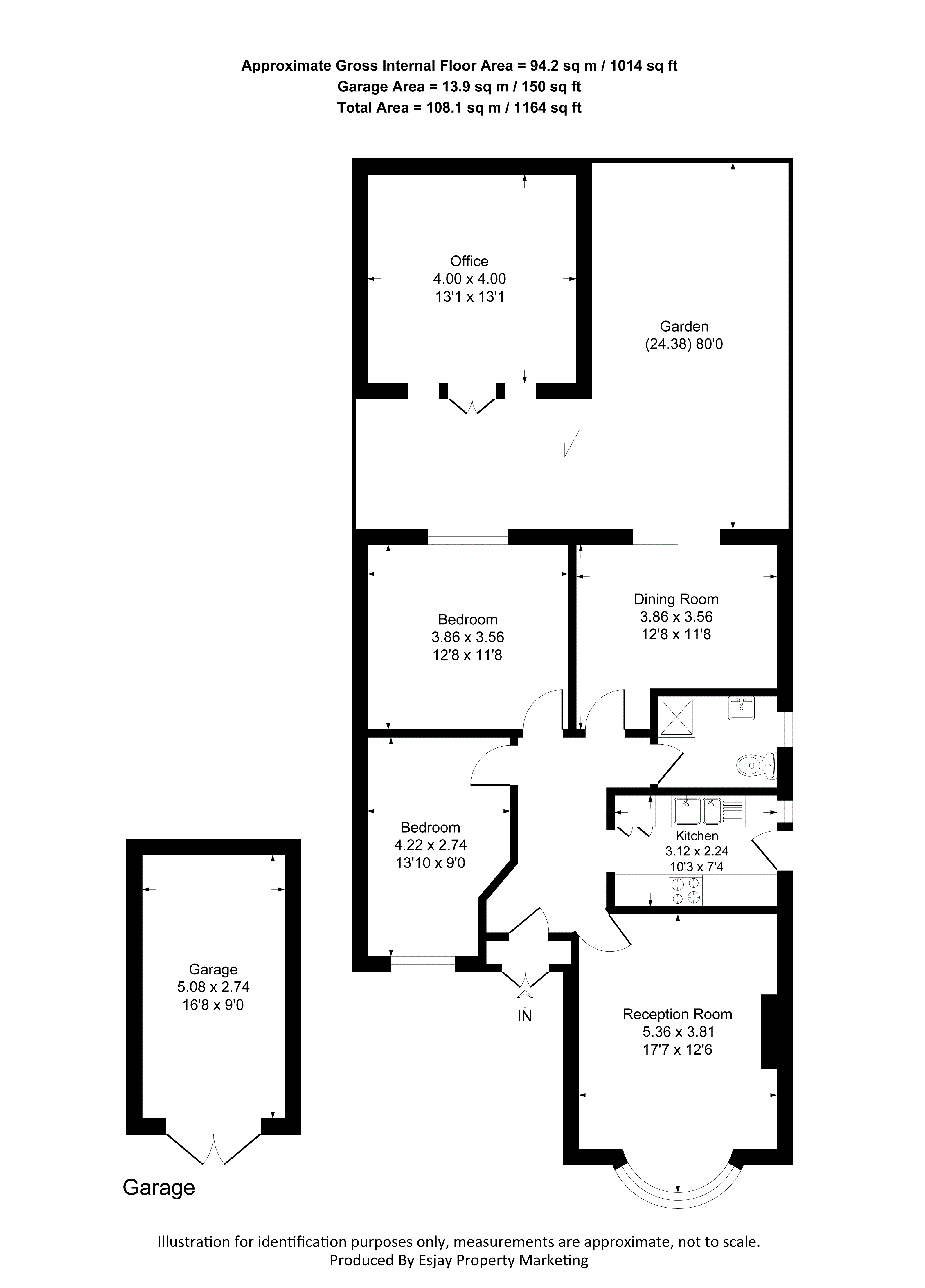 Matlock Way, New Malden KT3, 3 bedroom bungalow for sale - 66721376 ...