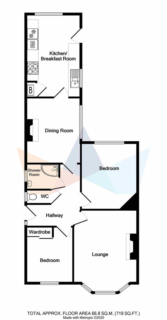 2 bed semi-detached bungalow for sale in Mutrix Gardens, Margate CT9 ...