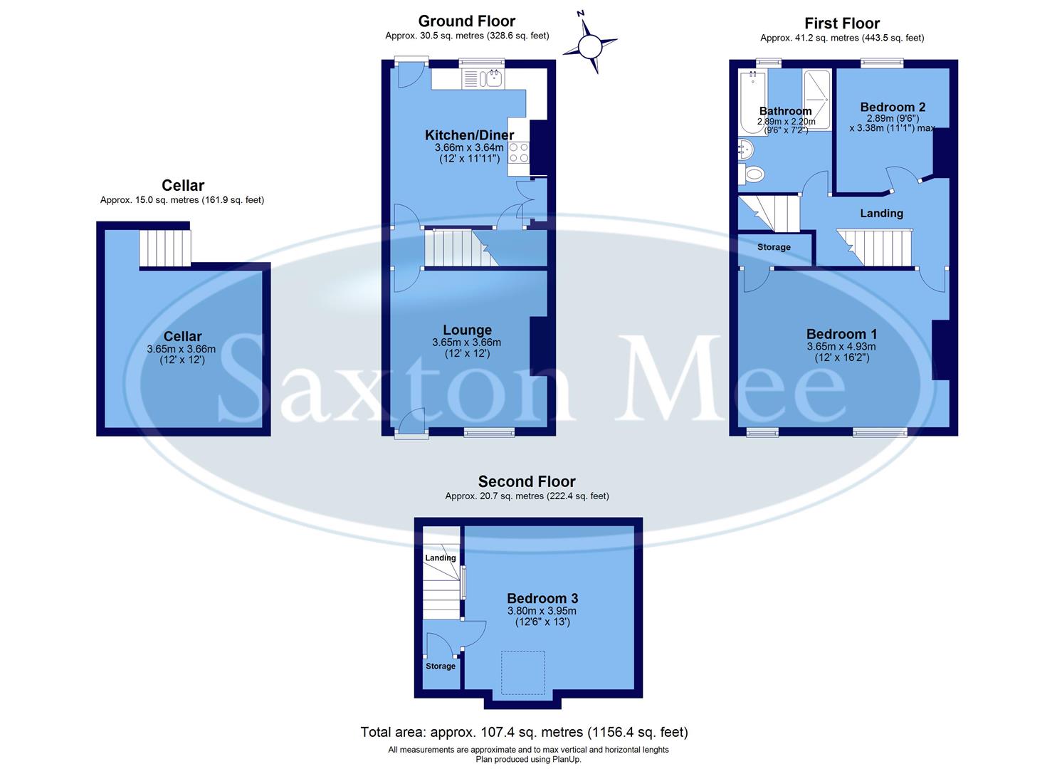 Lydgate Lane, Crookes, Sheffield S10, 3 bedroom terraced house for sale ...