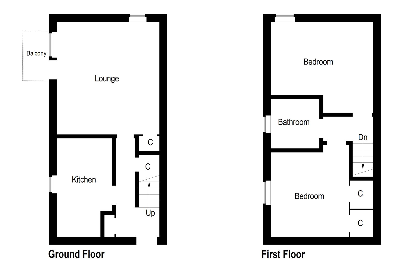 Nimmo Place, Perth PH1, 2 bedroom maisonette for sale - 62299938 ...