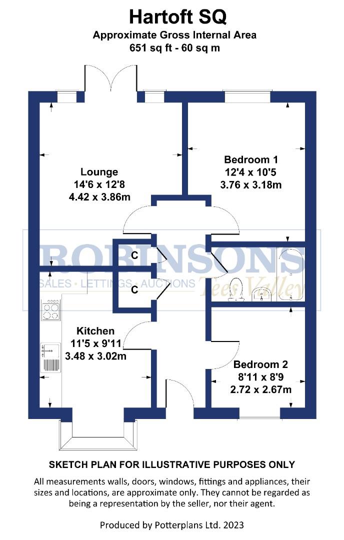 Free property report 37, Hartoft Square, Hartlepool, TS26 8GB - Chimnie