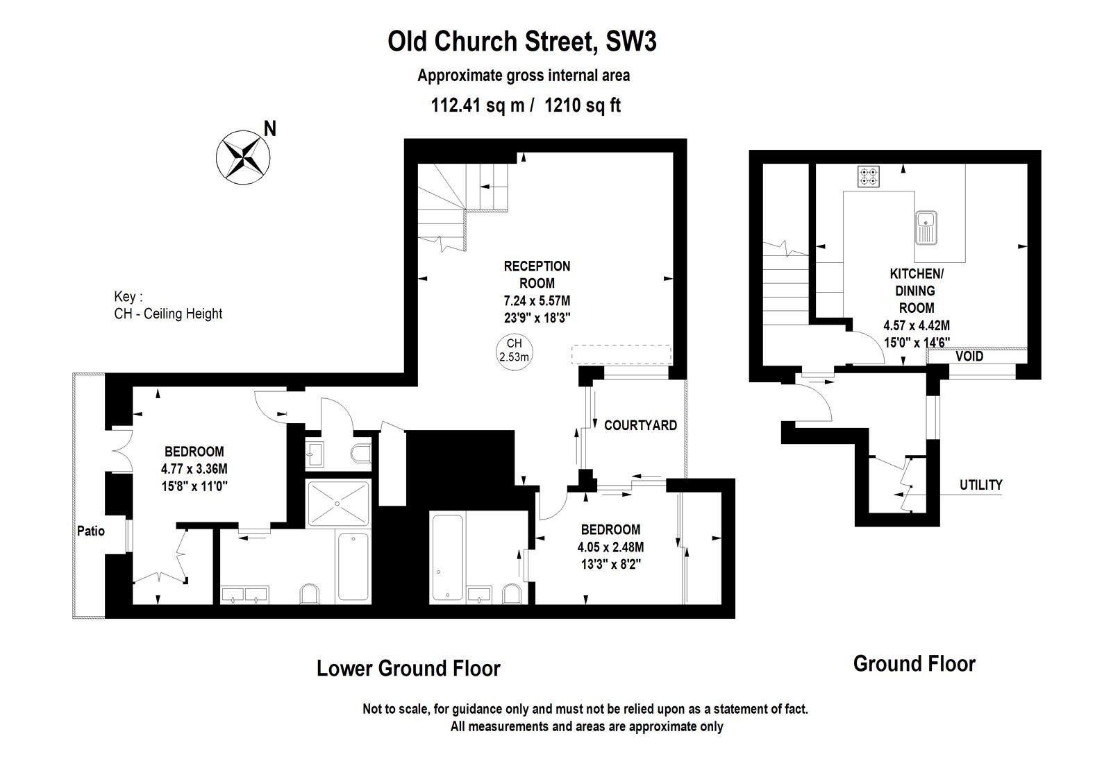 Old Church Street, Chelsea SW3, 2 bedroom flat for sale - 65215020 ...