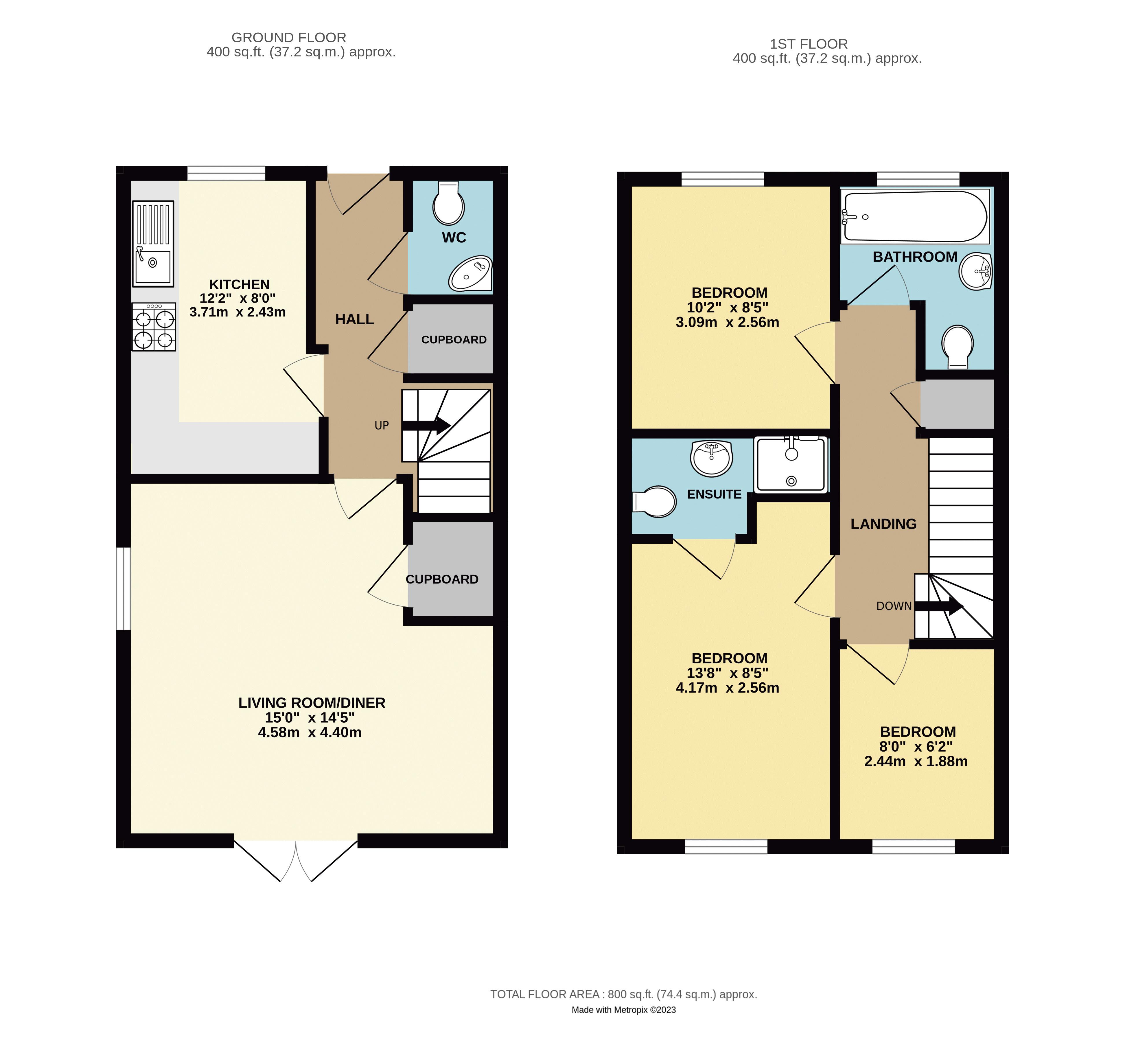 Woodville Road, Plymouth PL2, 3 bedroom semi-detached house for sale ...