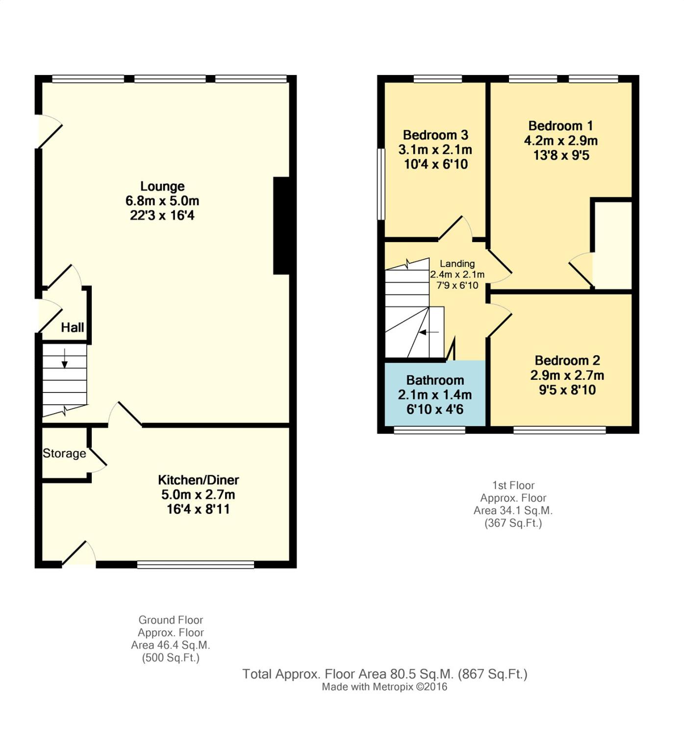 Free property report 12, Fellbrigg Road, Sheffield, S2 2GX - Chimnie