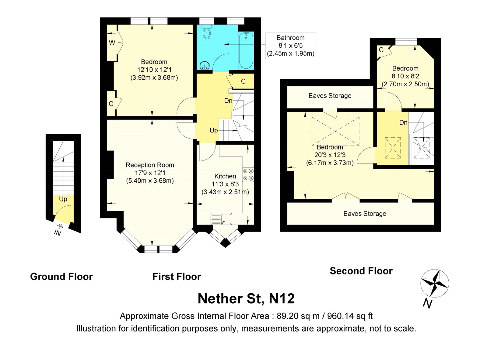 Free property report 109A, Nether Street, Ballards Lane To Dollis Road ...