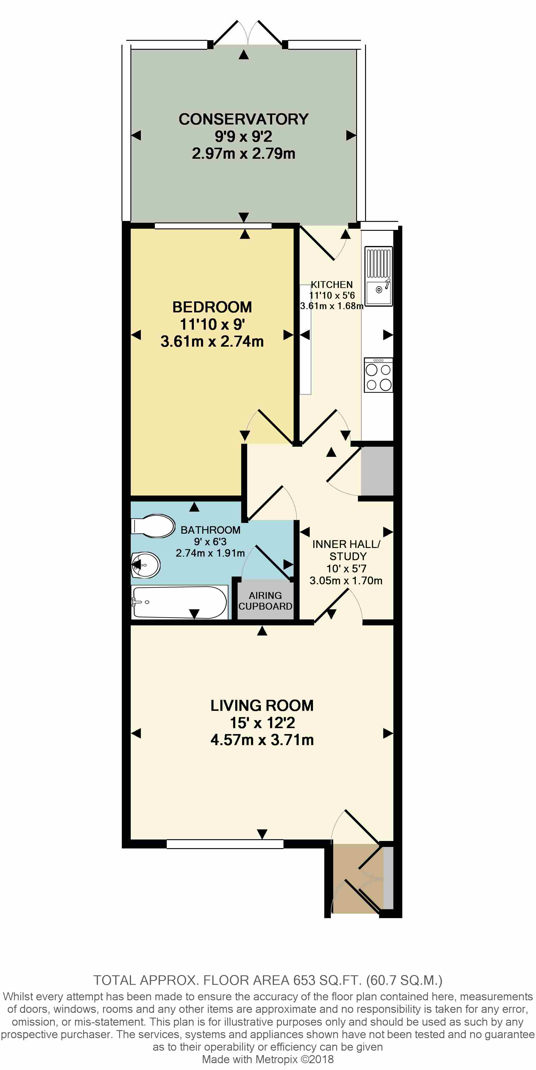 Free property report 42 Clay Close, Dilton Marsh, BA13 4DU - Chimnie