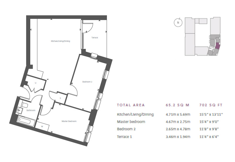 Bollo Lane, Acton, London W3, 2 bedroom flat for sale - 62581526 ...