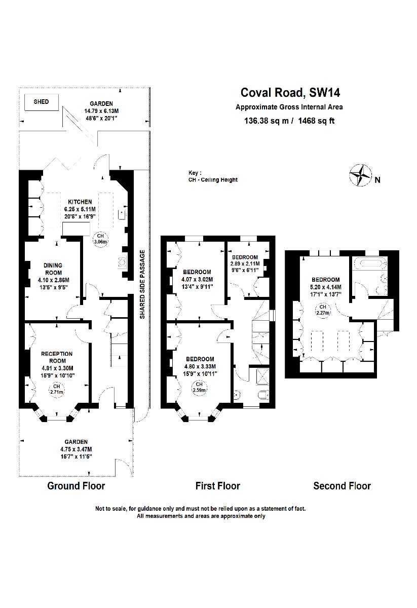 Coval Road, Parkside SW14, 4 bedroom semi-detached house for sale ...